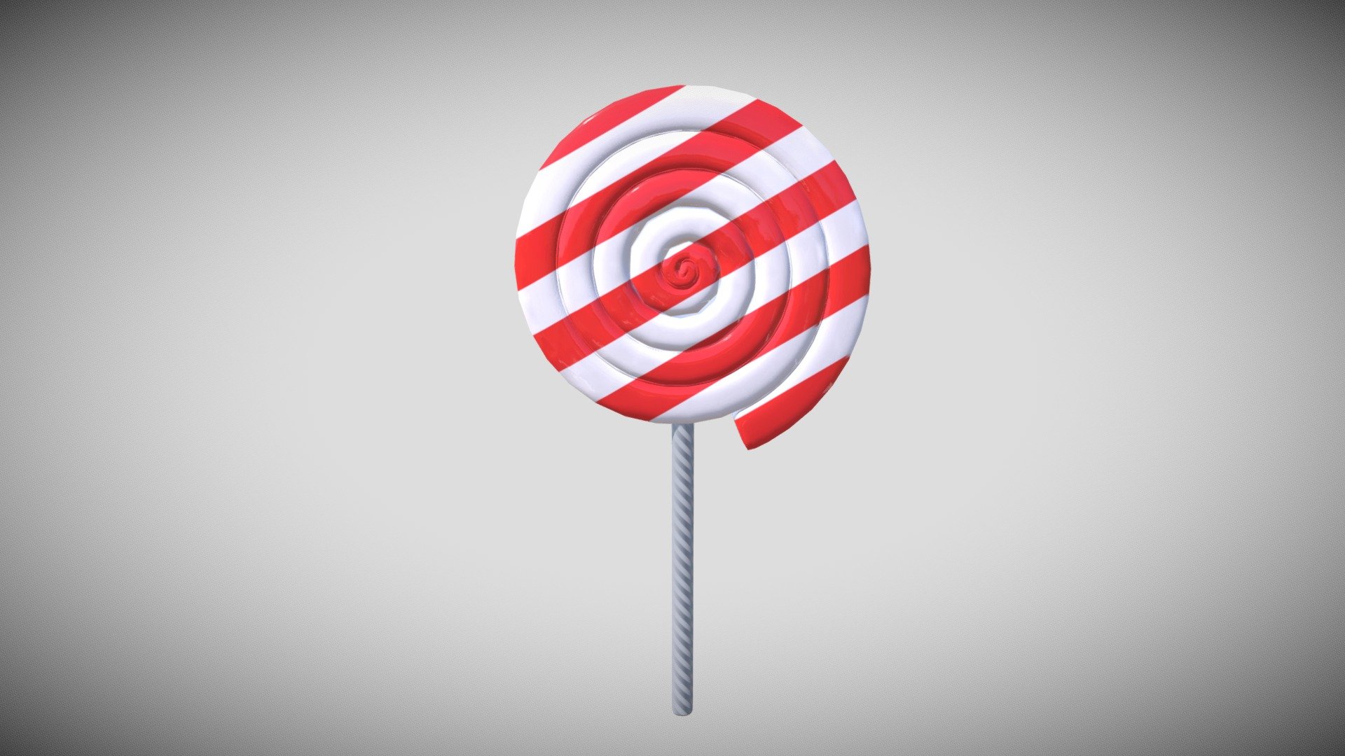 lollipop candy - 3D model by Facundo.Olmedo [8e31d6b] - Sketchfab