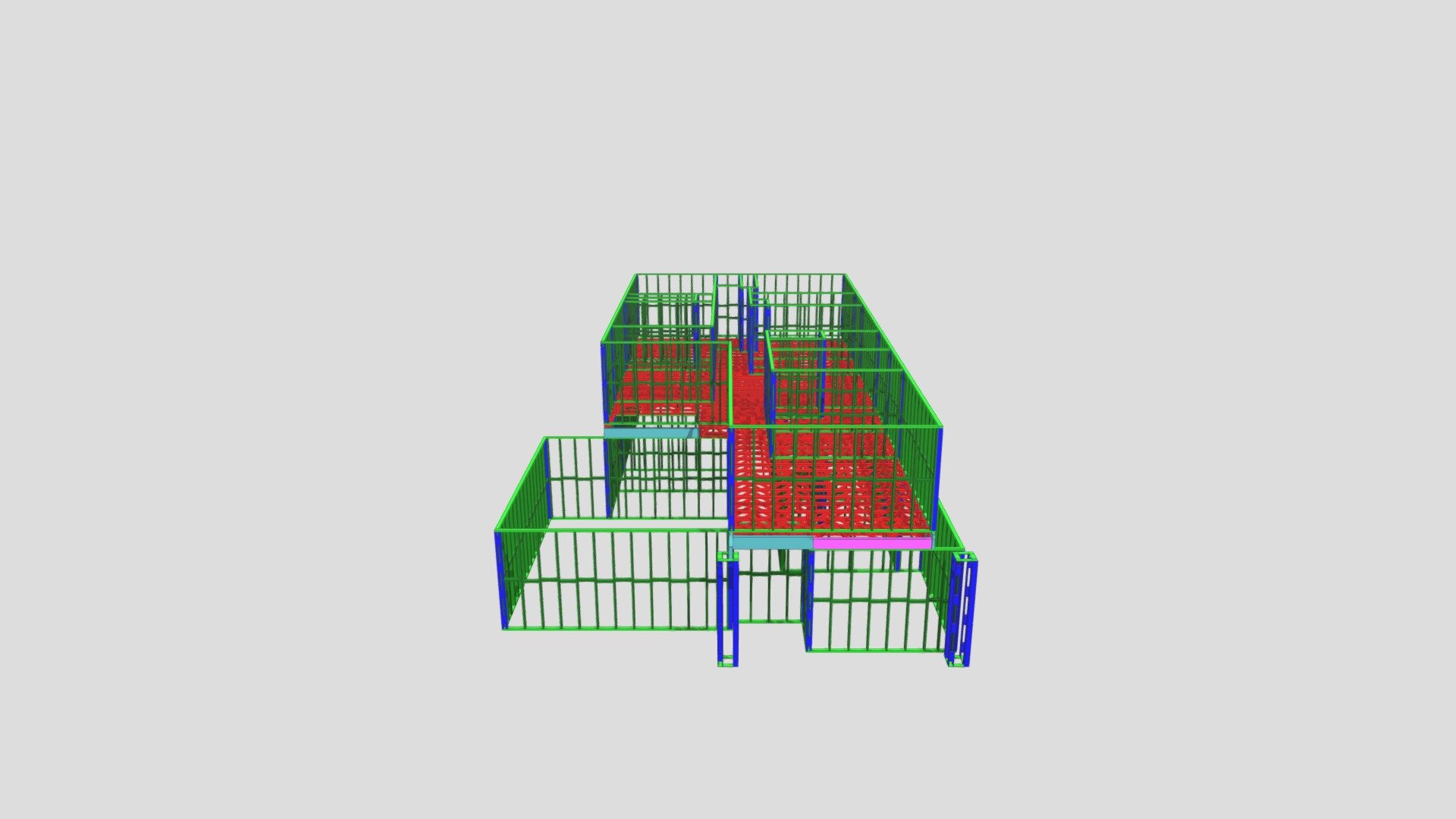 27 Hardiman Circuit (3D Model) - 3D model by MBPrefab [8e320e7] - Sketchfab