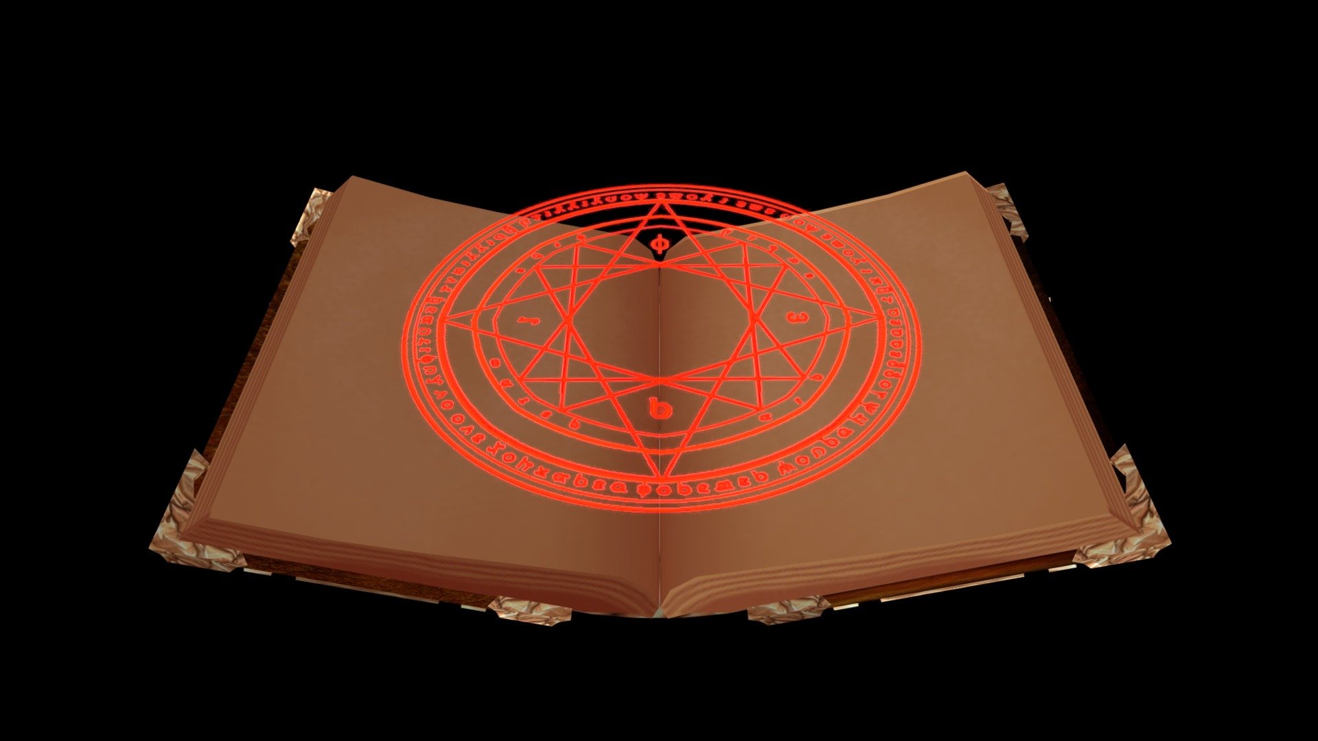 A Book Without Fire Effect :( - 3D model by BunnyMachi [8e32424 ...