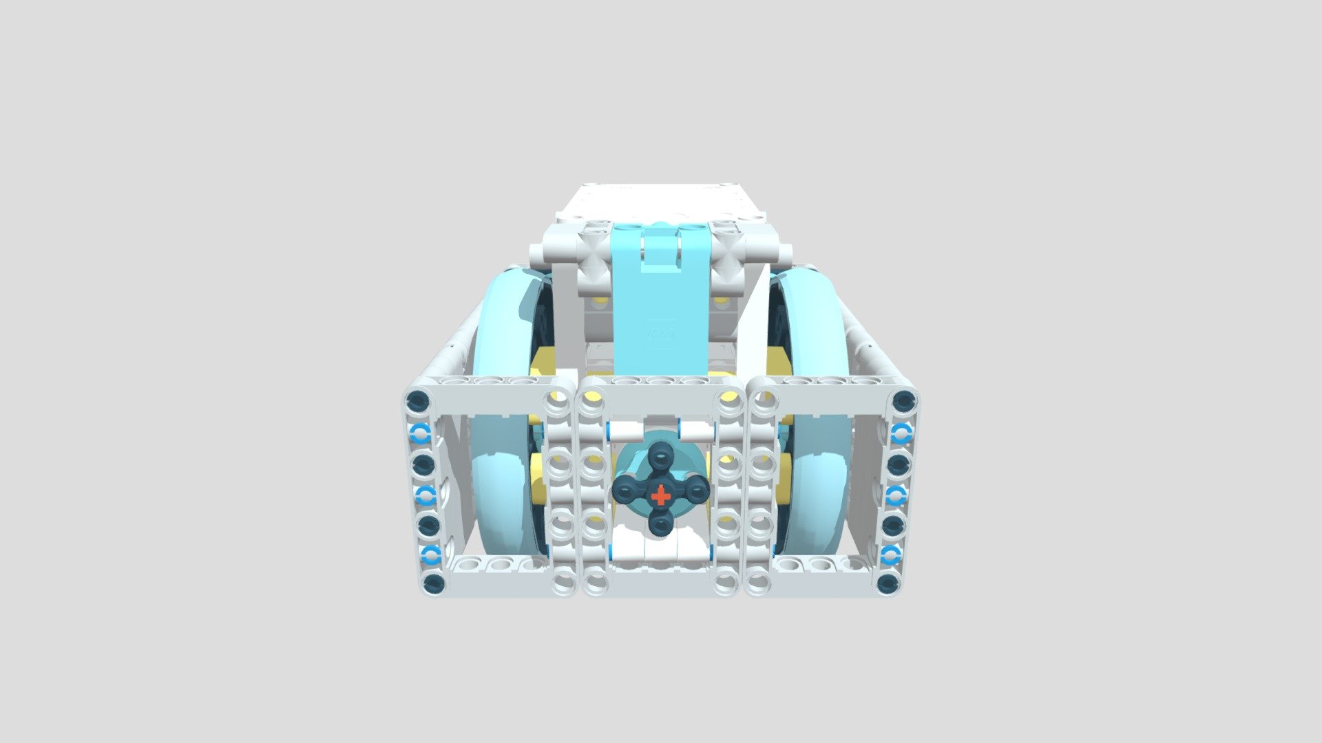 FLL Robot Design Preview - 3D model by Hyphen3372 [8e32657] - Sketchfab