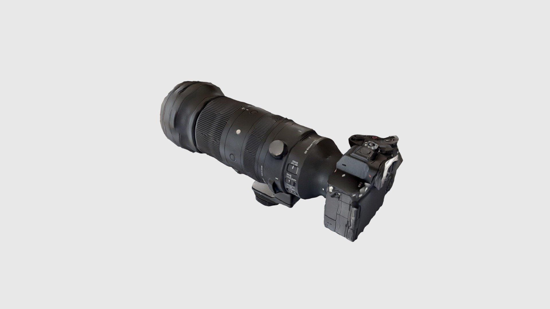α7R V ＋ Sigma 60-600 - Download Free 3D model by Y_Suzuki [8e331d4 ...