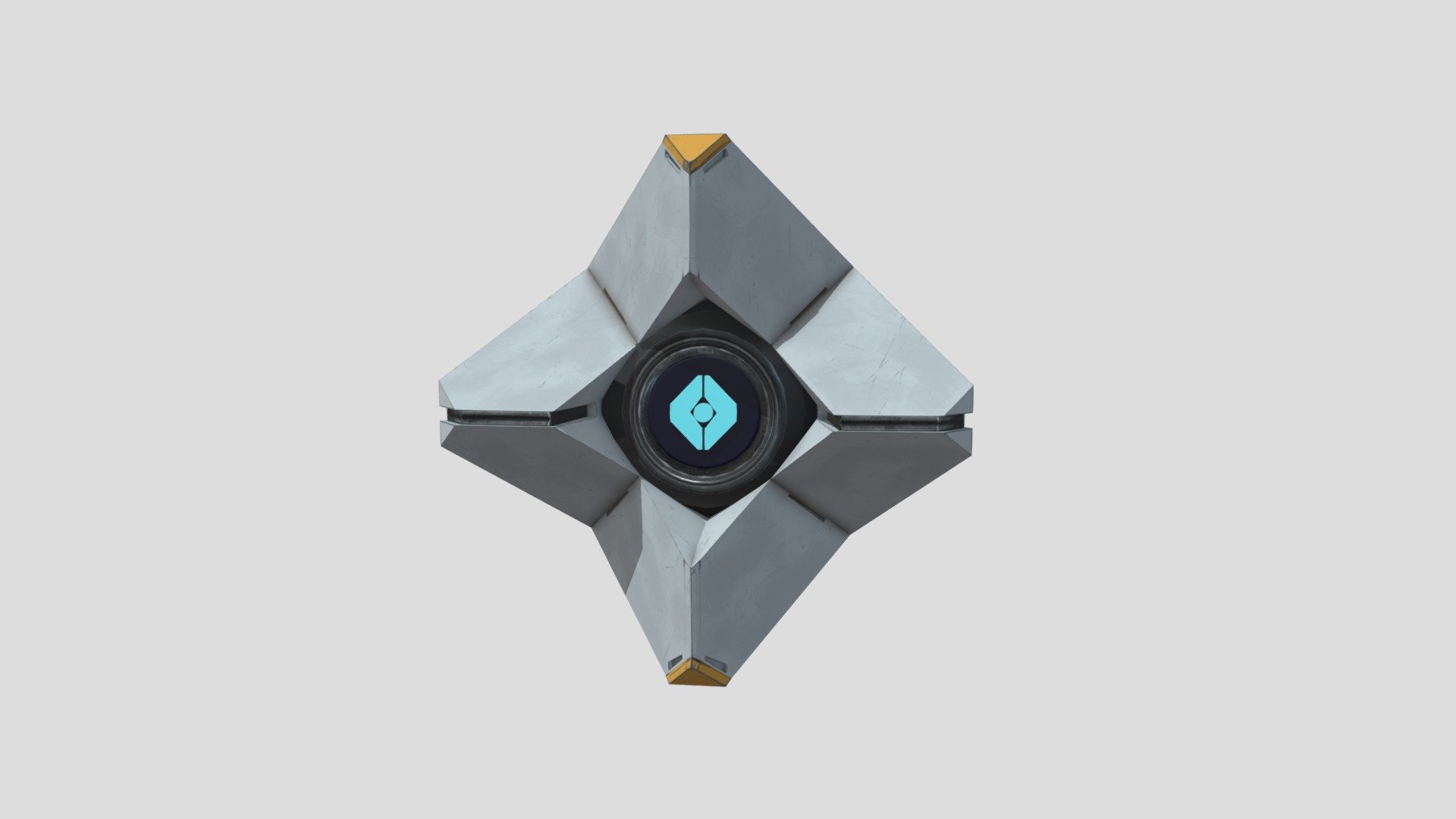 Ghost - Destiny 2 - 3D model by Mike Khodash (@Khoboy) [8e33244 ...