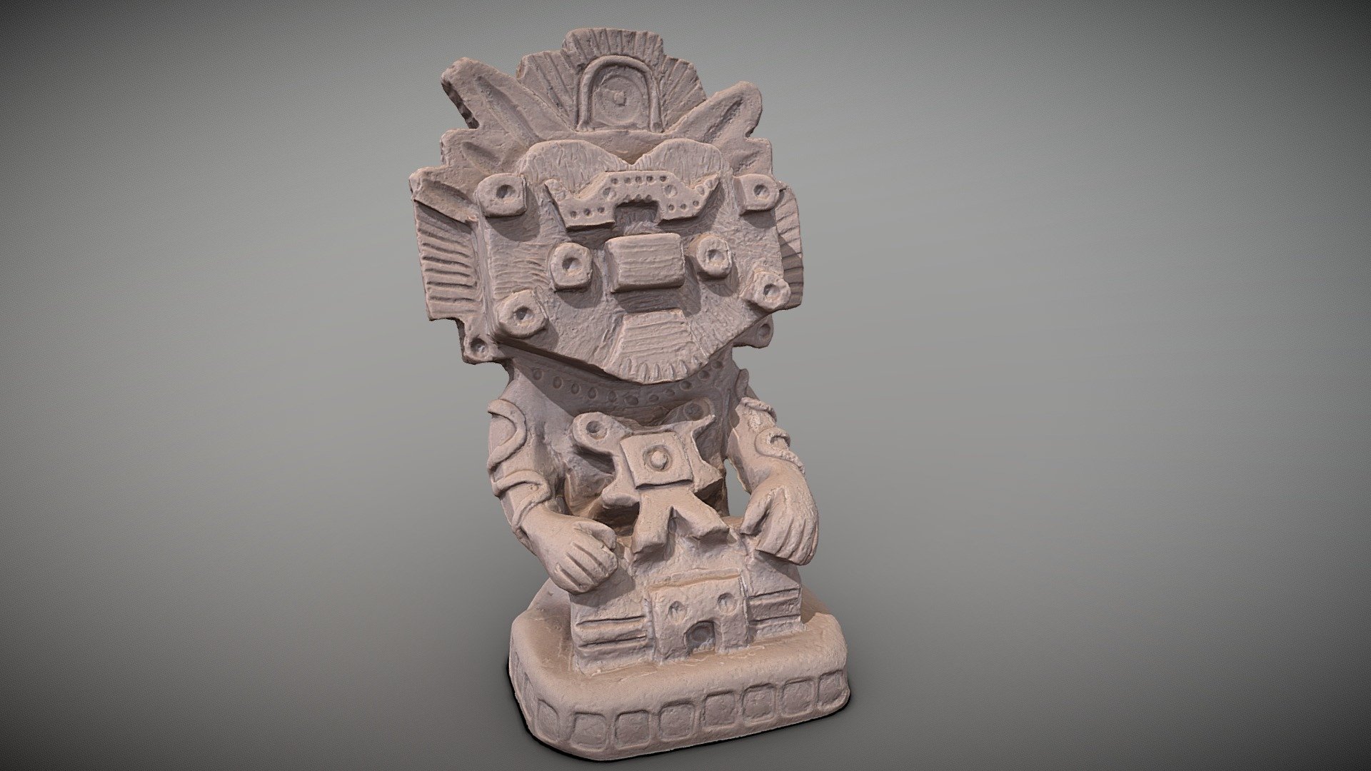 The God Robot - 3D model by ShacharWeis [8e33268] - Sketchfab