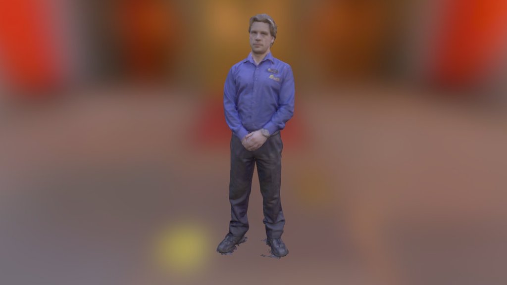 Joe - 3D model by The Robots Are Coming (@the-robots-are-coming ...