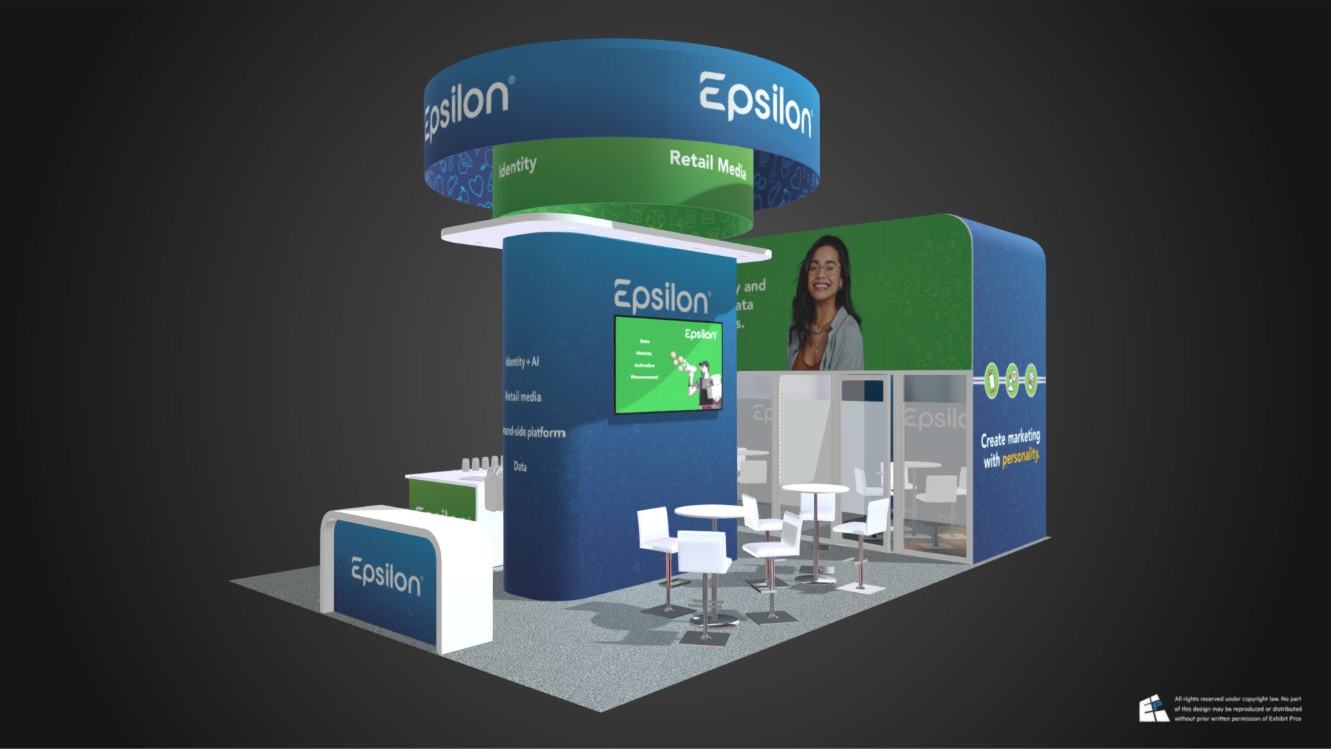 Epsilon 20x30 Shop talk 2025 - 3D model by EP (@ExhibitP) [8e337af ...
