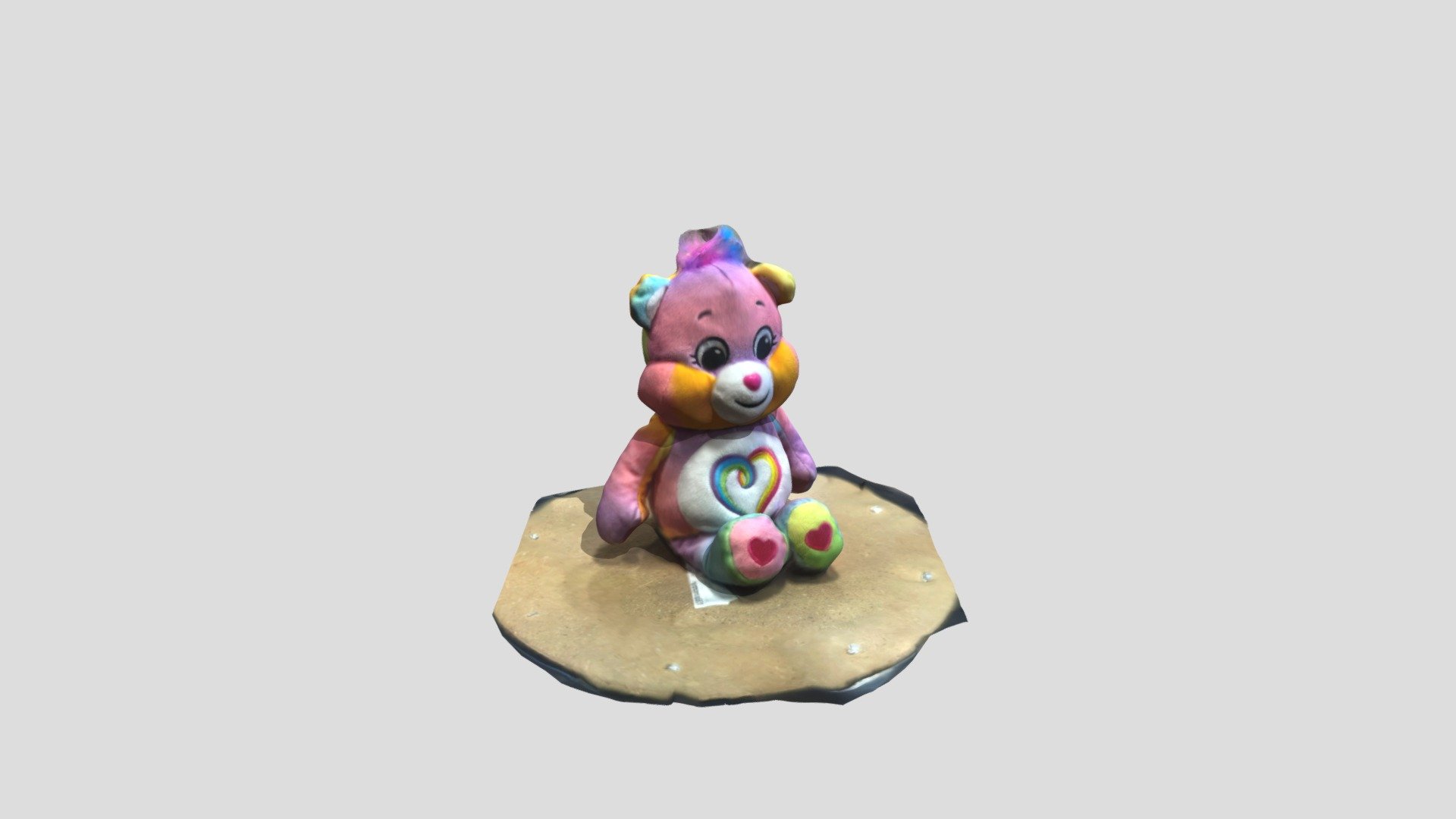 3D scan of care bear - Download Free 3D model by kikikitsinis [8e33920 ...