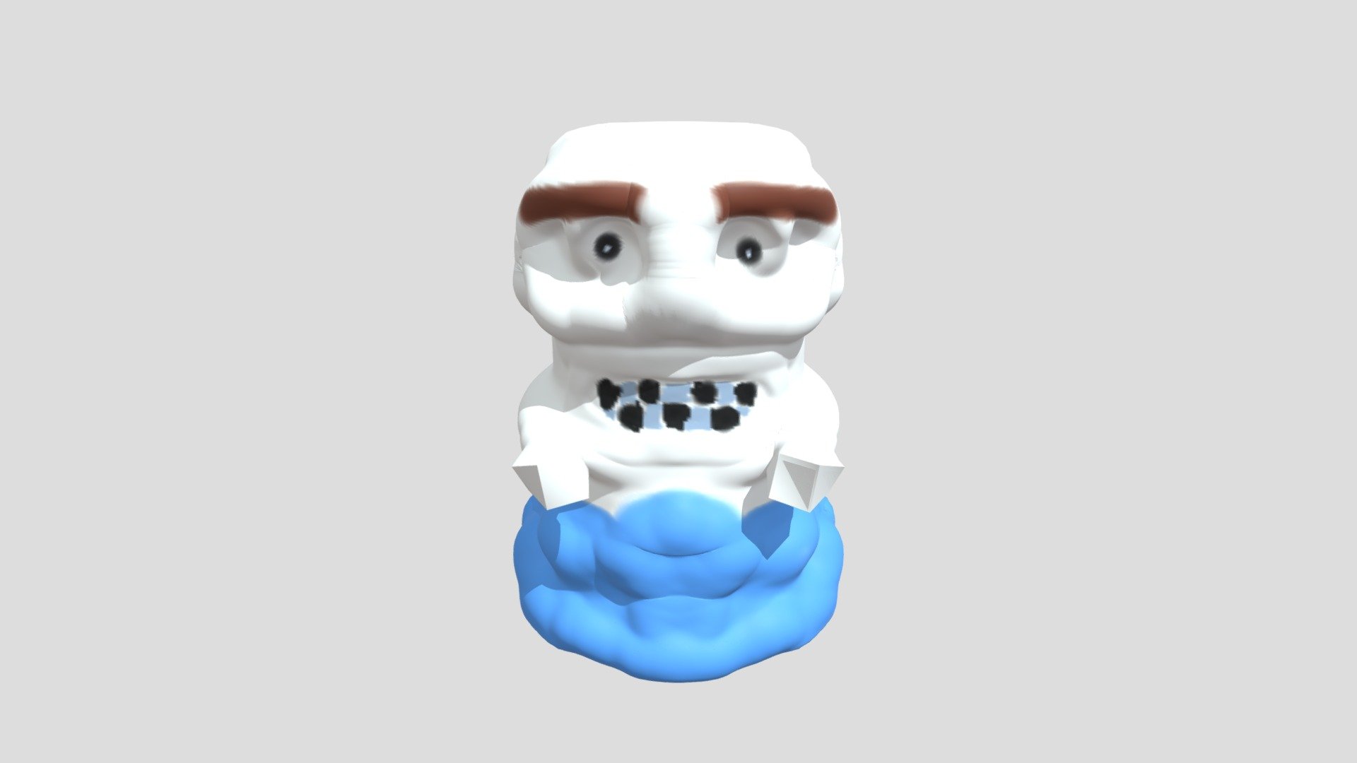 My Pou - 3D model by Leighton075 [8e345c9] - Sketchfab