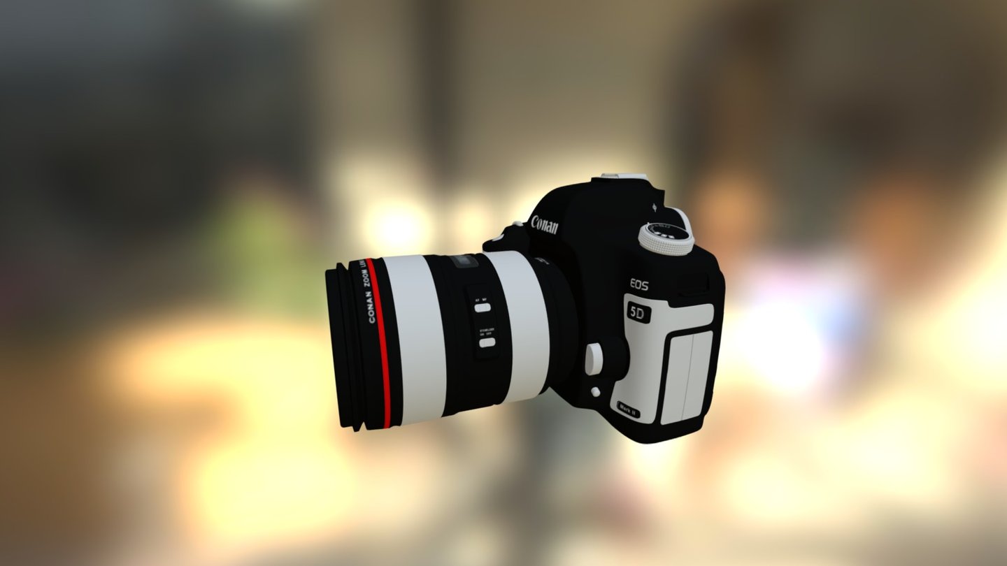 Max_cam - 3D model by forlio [8e34de1] - Sketchfab