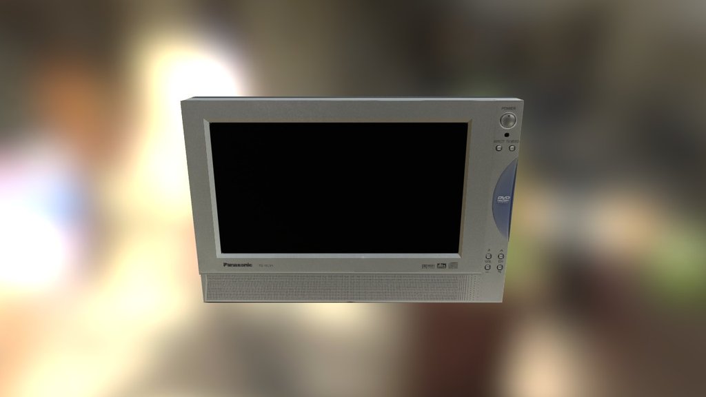 Compact TV - 3D model by joeyhaney [8e34f84] - Sketchfab