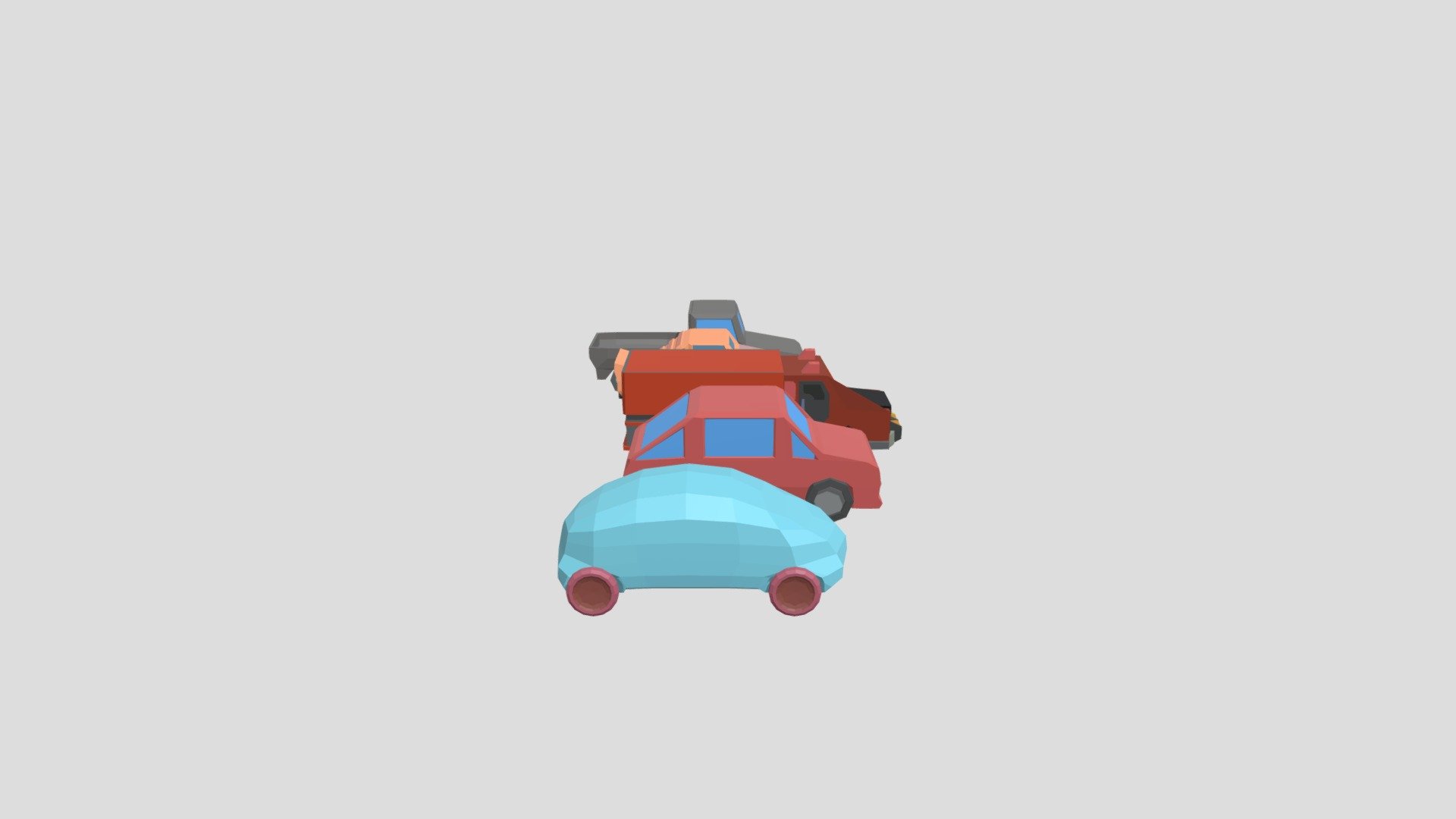 urban cars - Download Free 3D model by Tomich58 [8e3503f] - Sketchfab