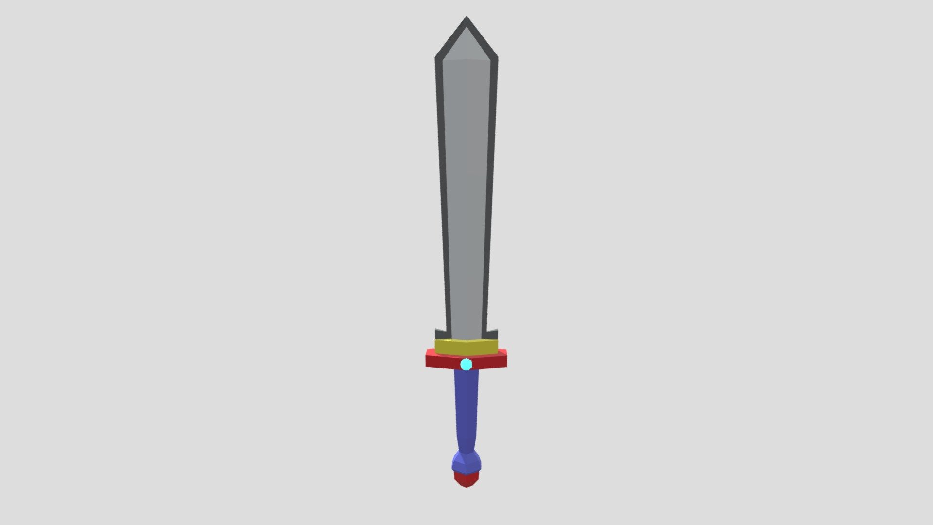 Sword - 3D model by Nayonika Chatterjee (@nayo) [8e35fe7] - Sketchfab