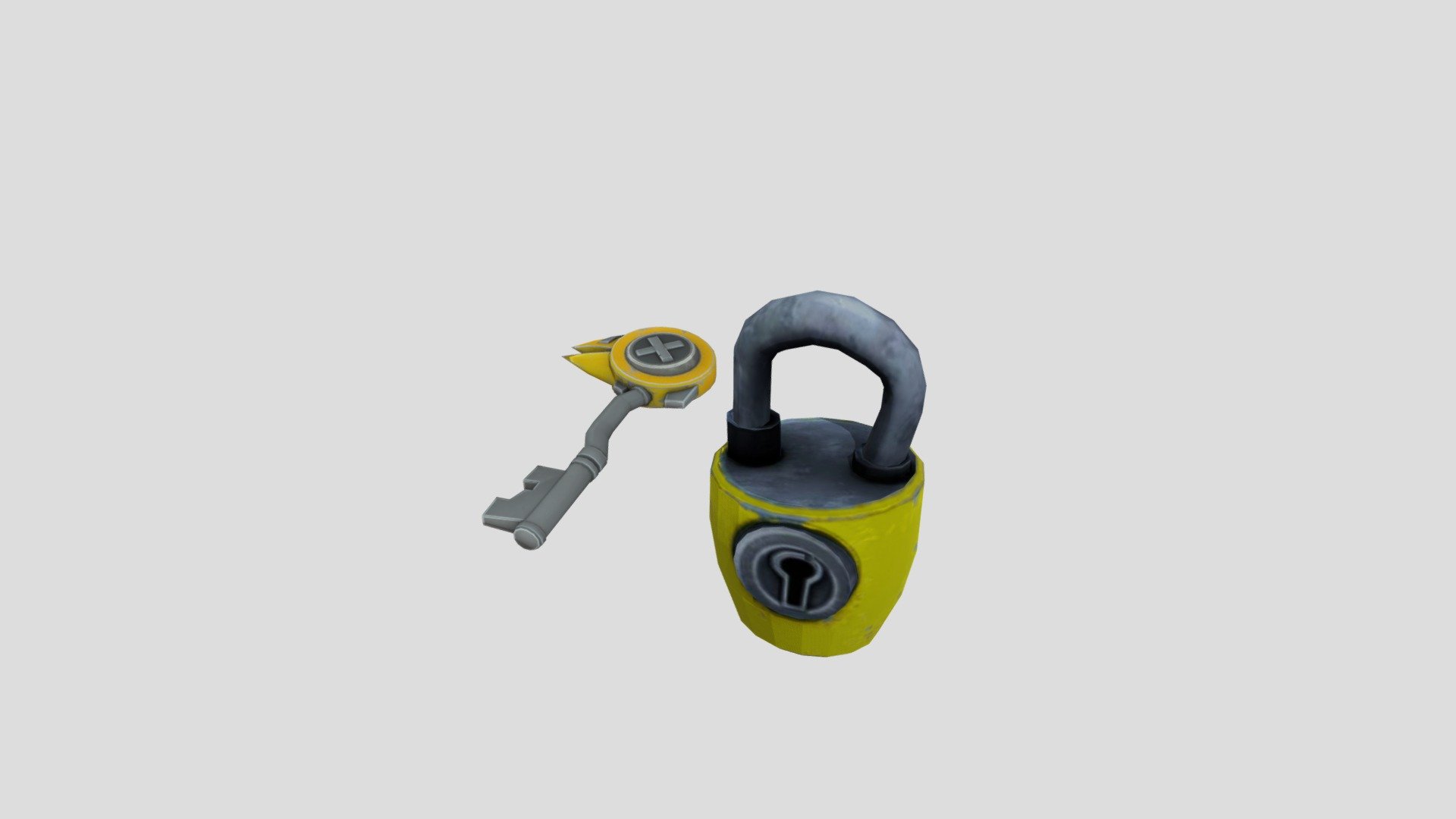 Hello Neighbor 2 Beta style type Crow Lock thing - Download Free 3D ...