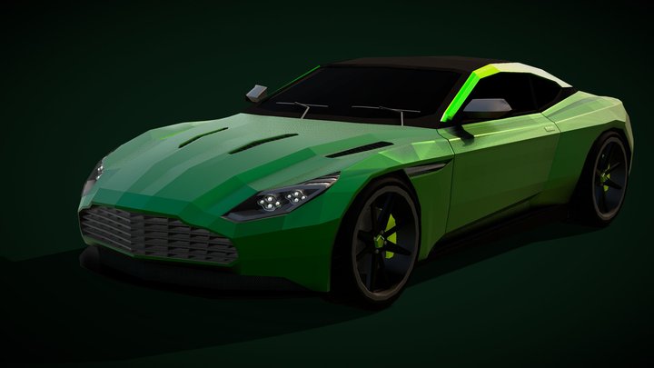 Db11 3D models - Sketchfab