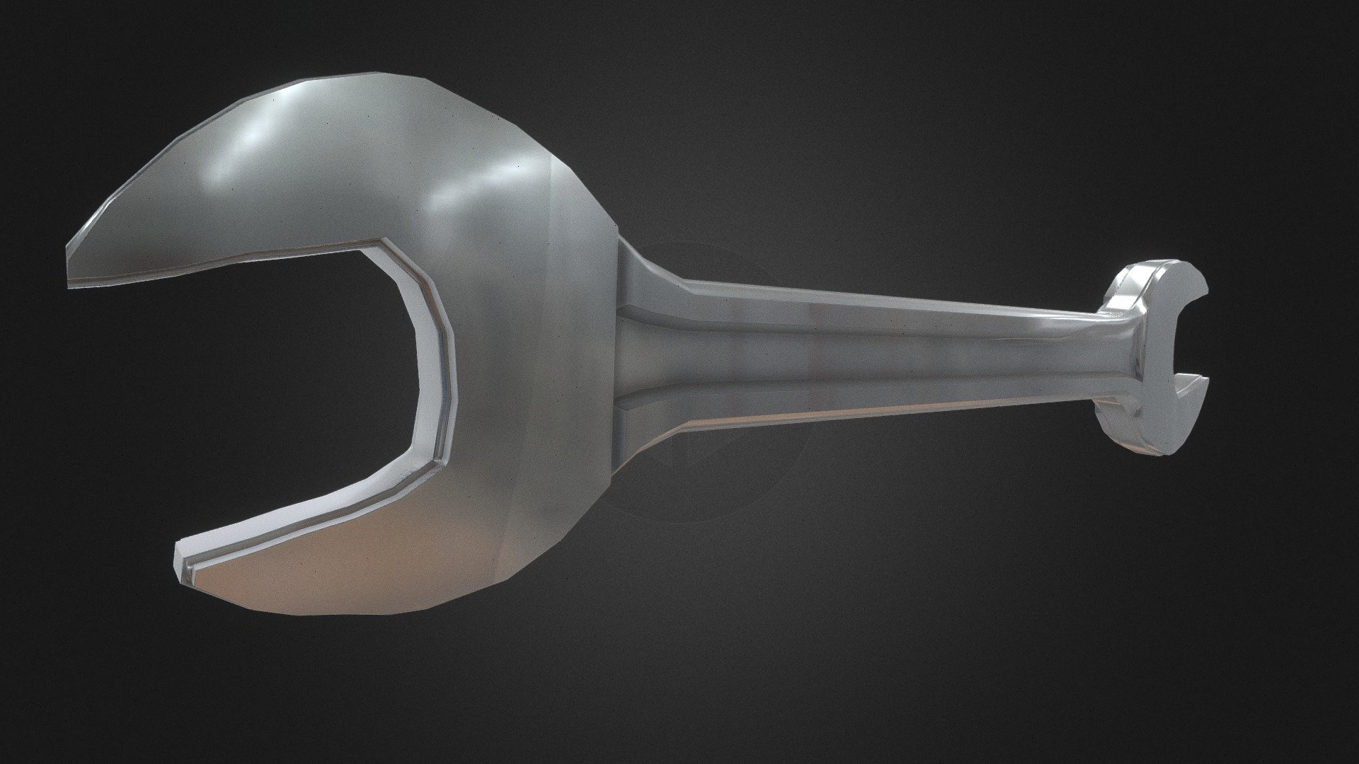 2 Ended Wrench - 3D model by Anubhav Upadhyay (@anubhavupadhyay ...