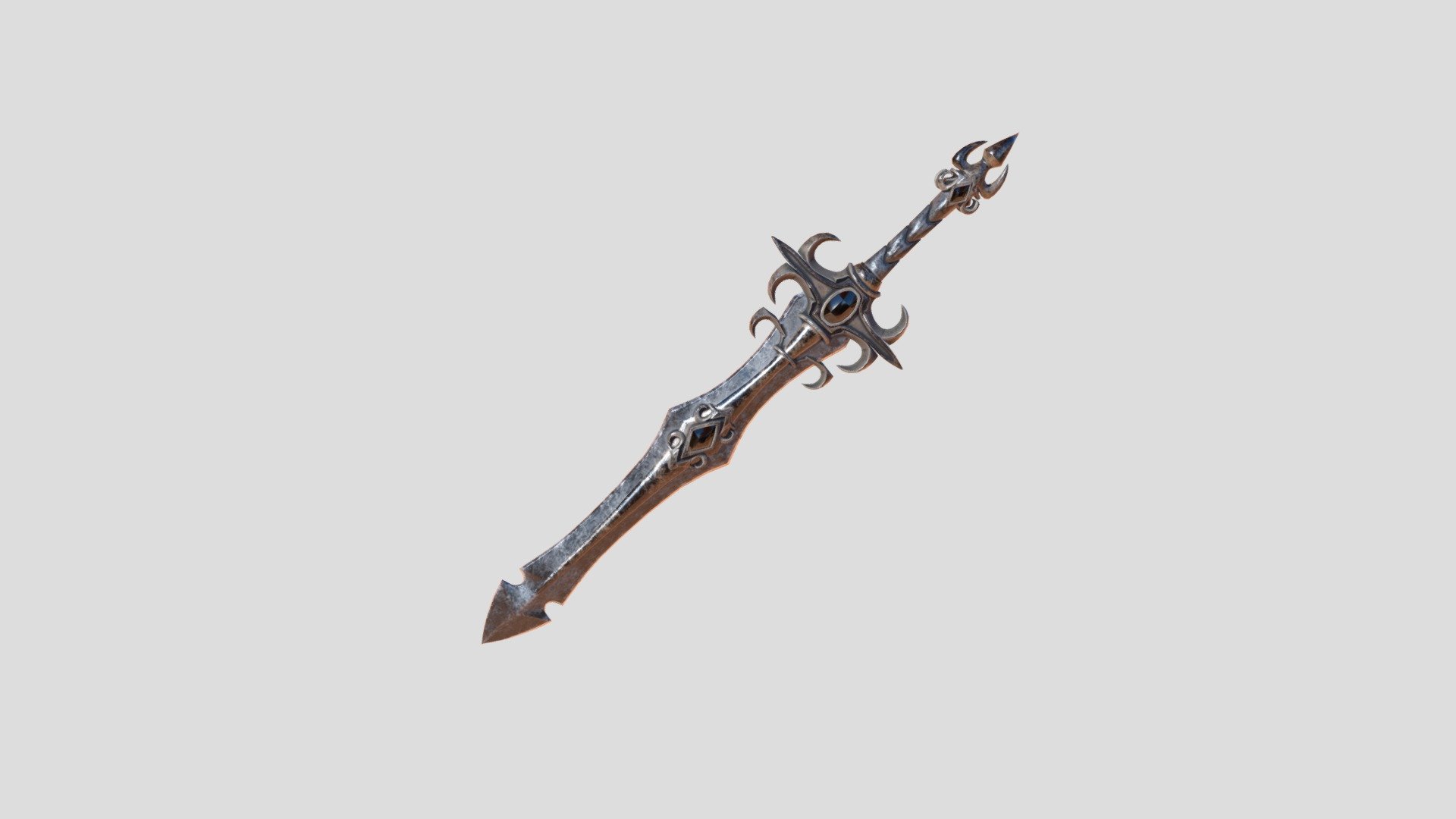 Fantasy_sword_22_fbx - 3D model by Nicu_Tepes_Vulpe [8e3712f] - Sketchfab