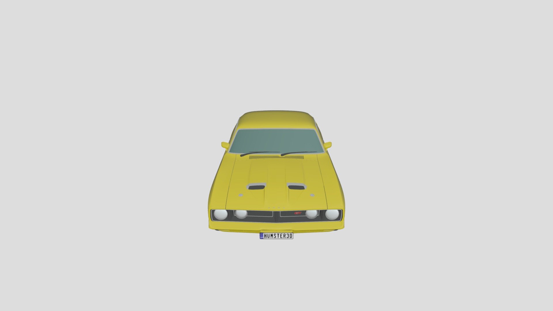Ford Falcon (AU) III (XB) GT - Download Free 3D model by Nieve5677 ...