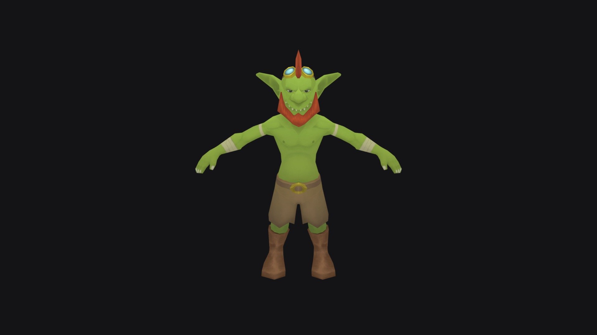 Goblin - 3D model by Nicholas Esser (@NicholasEsser) [8e37688] - Sketchfab