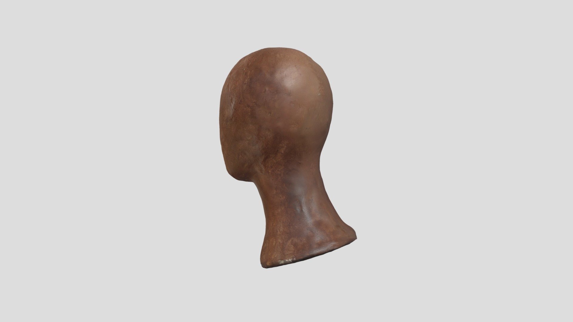 Brown papier mache head - Download Free 3D model by olegmit [8e37cc7 ...