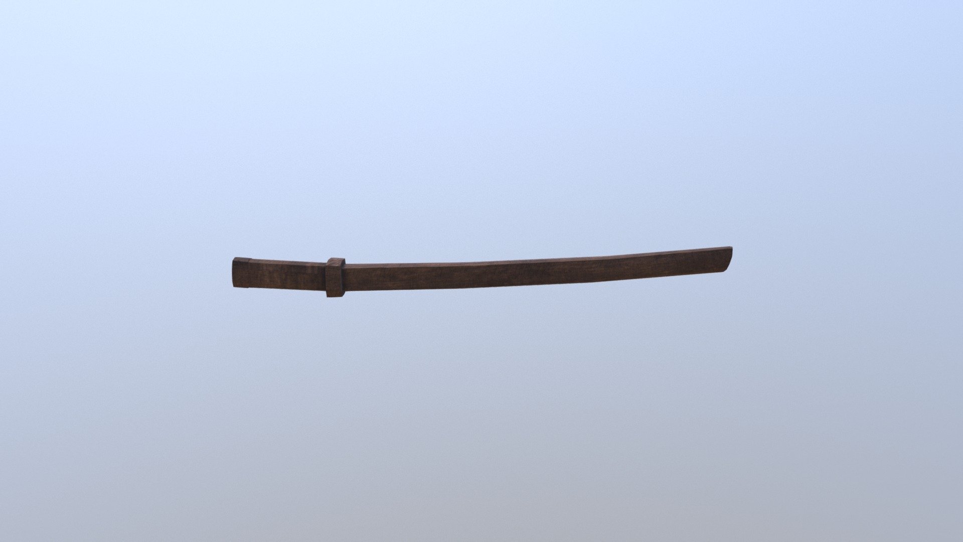 Katana dojo Wood 1.0 - 3D model by Yunoswaifu (@ryraem) [8e37e54 ...