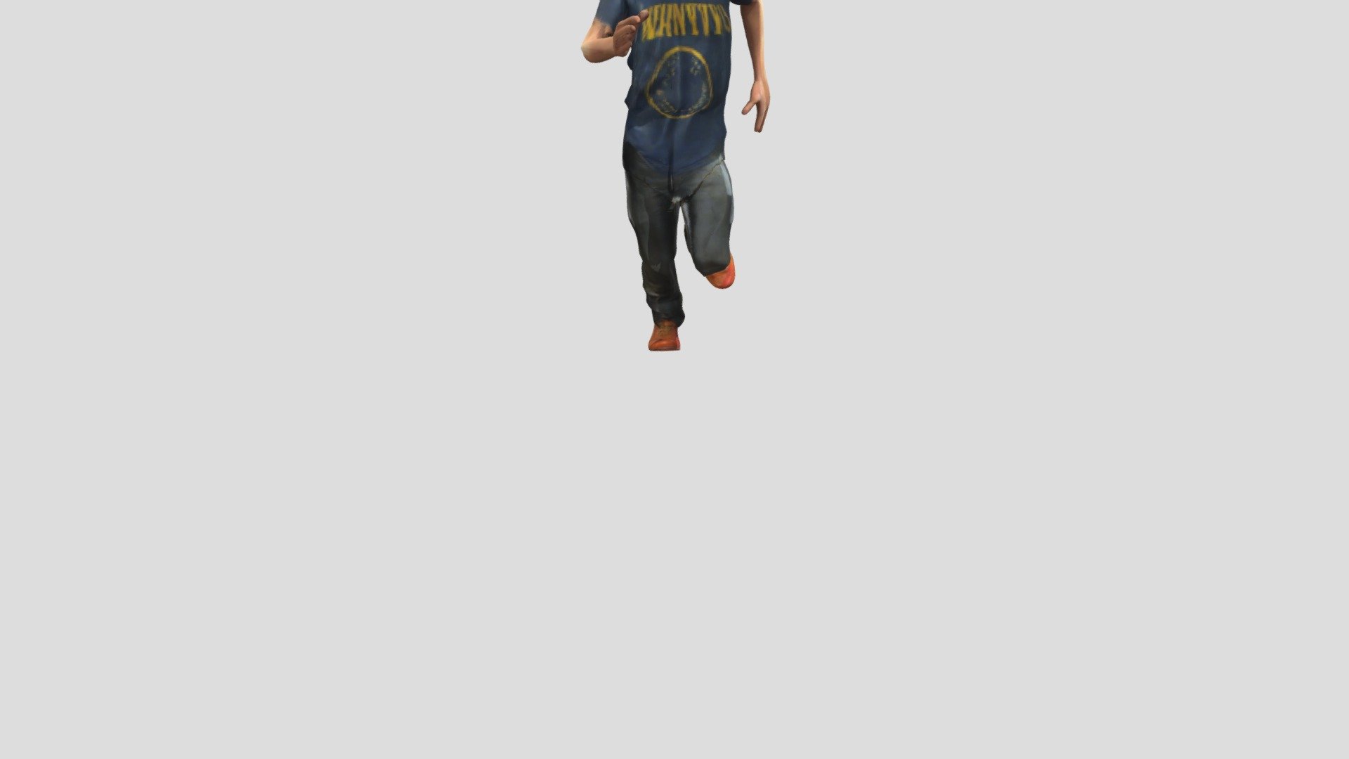 PS1 Low Poly Kyle Model Running - Download Free 3D model by Autistic ...