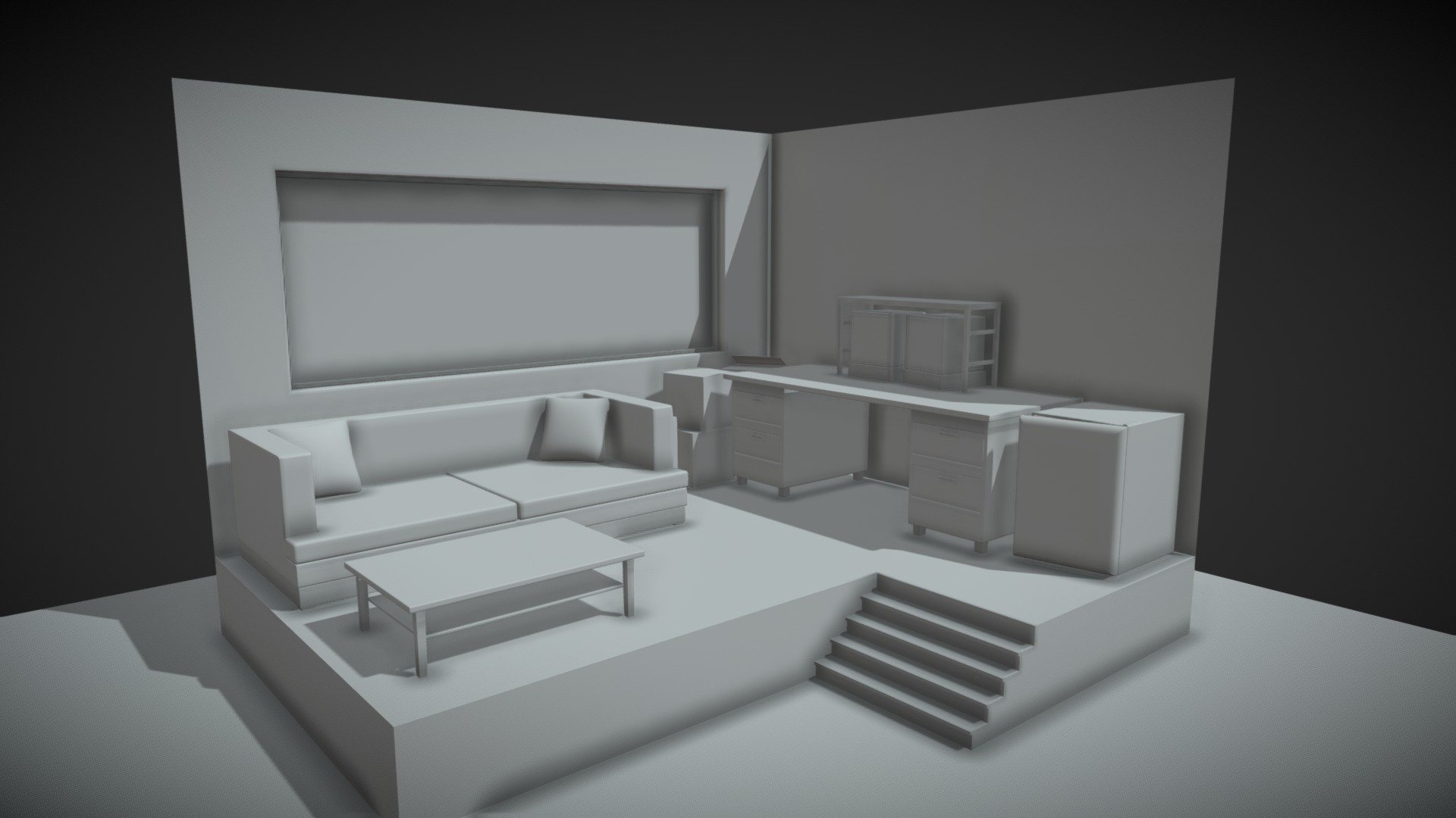 Sample Room - 3D model by Manohar (@manohar.creed) [8e3943a] - Sketchfab