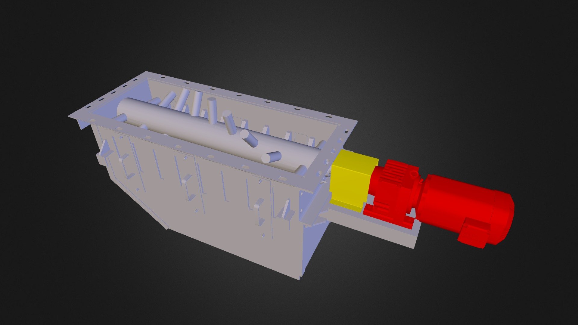 Thresher - 3D model by Andrew Bowers (@asbii) [8e3a2f3] - Sketchfab