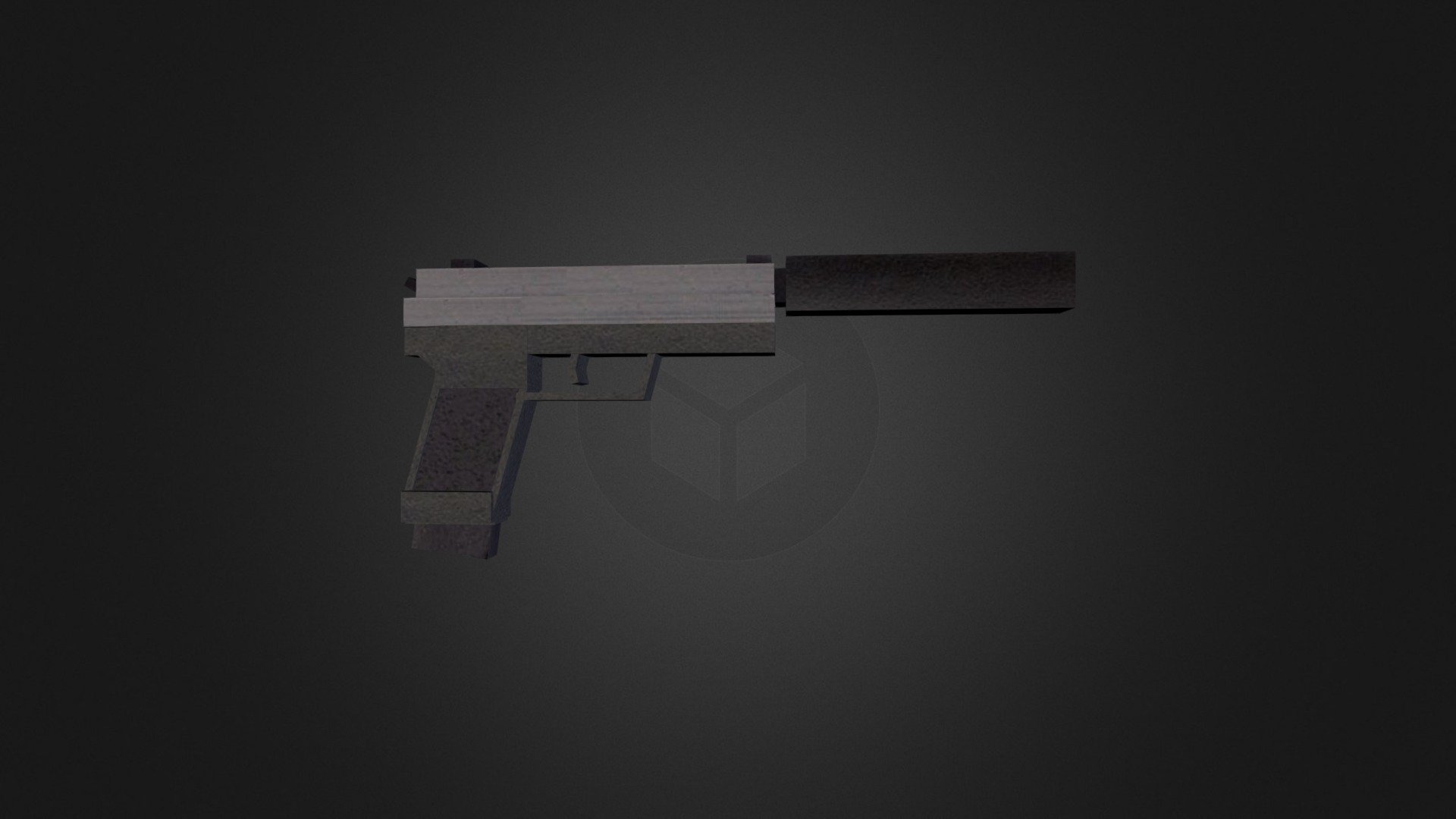 USP from CS:GO - 3D model by mattresz [8e3a3d0] - Sketchfab