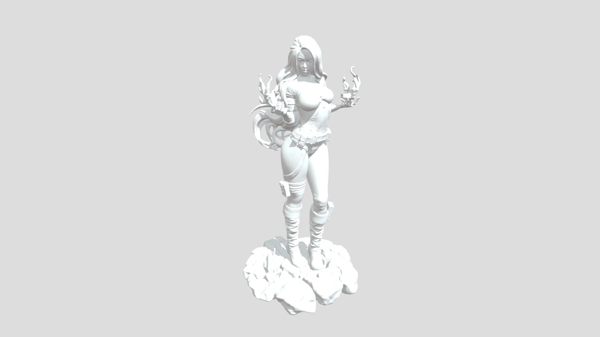Shego - Download Free 3D model by 3dmodelss (@leoncikacak17272 ...