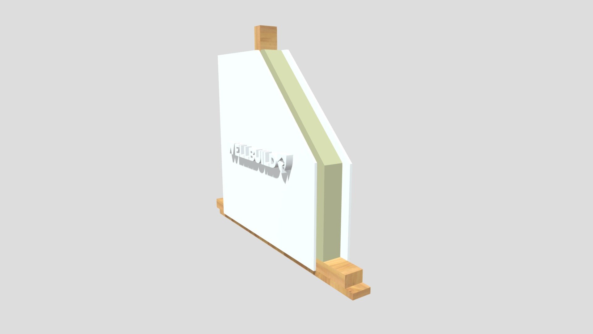 LOAD BEARING PANEL - 3D model by wellbuild [8e3a894] - Sketchfab