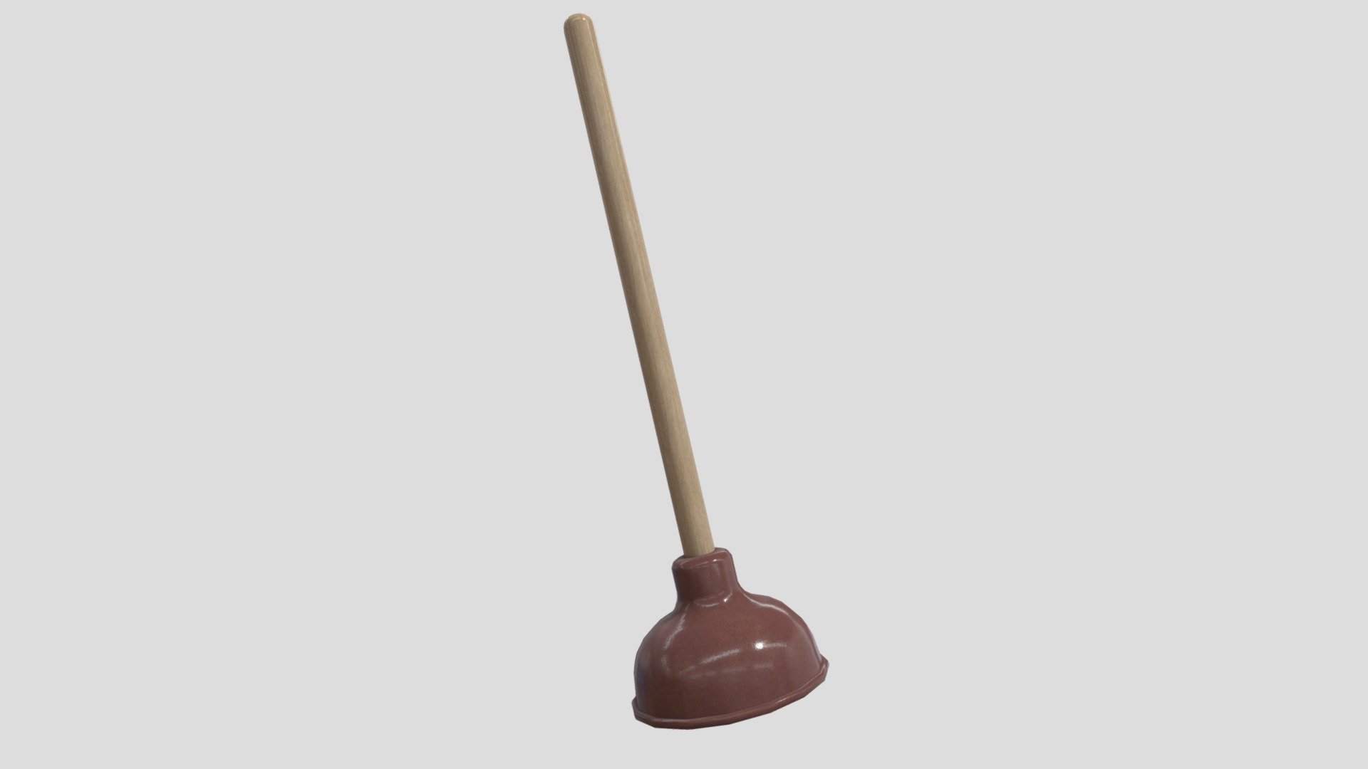 Plunger - Download Free 3D model by BroThinksHesInTheNBA ...