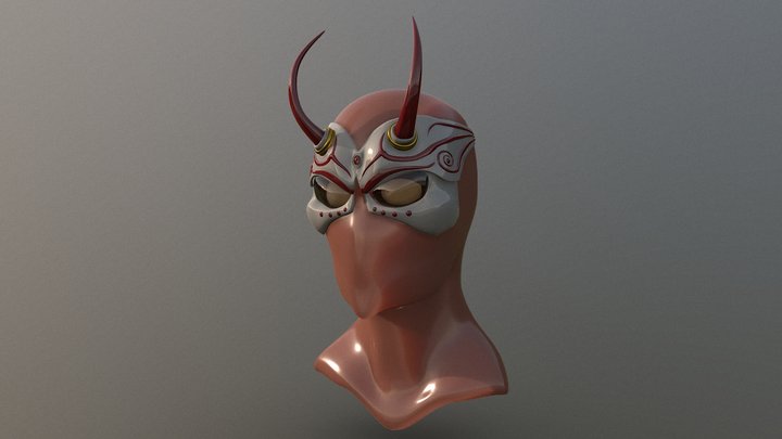 Halfmask 3D models - Sketchfab