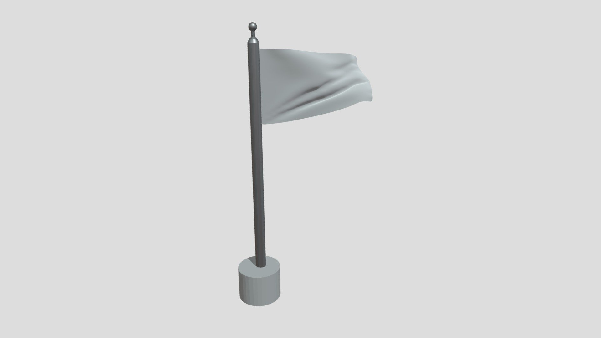 Animated flag - Download Free 3D model by Krishnan (@Krishnan_Arumugam ...