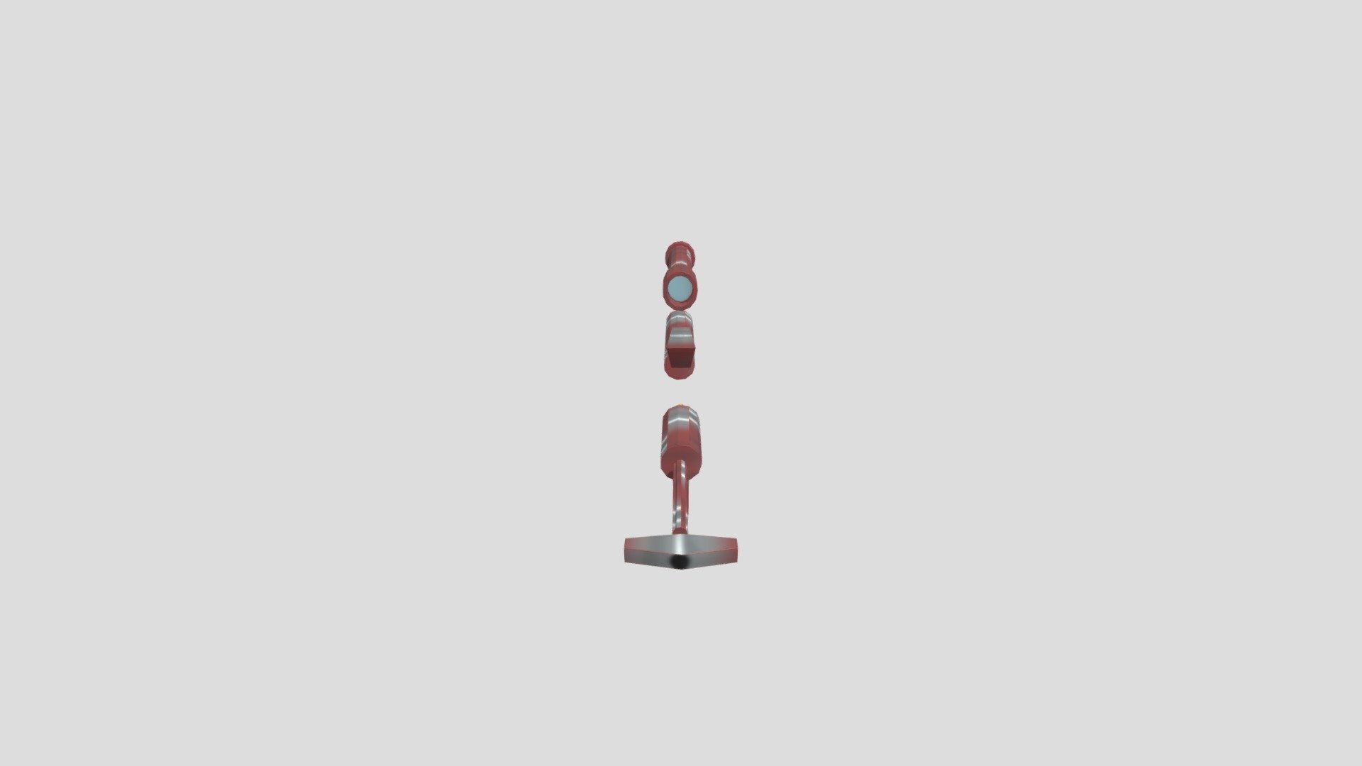 50. Cal model - 3D model by Brandon.Wardale [8e3be8f] - Sketchfab