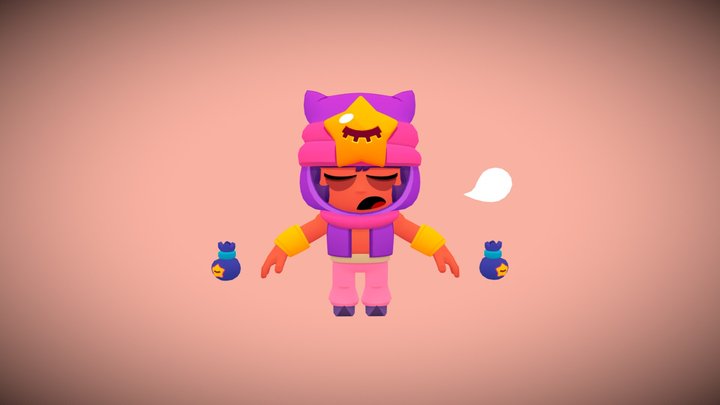 Brawl-stars 3D models - Sketchfab