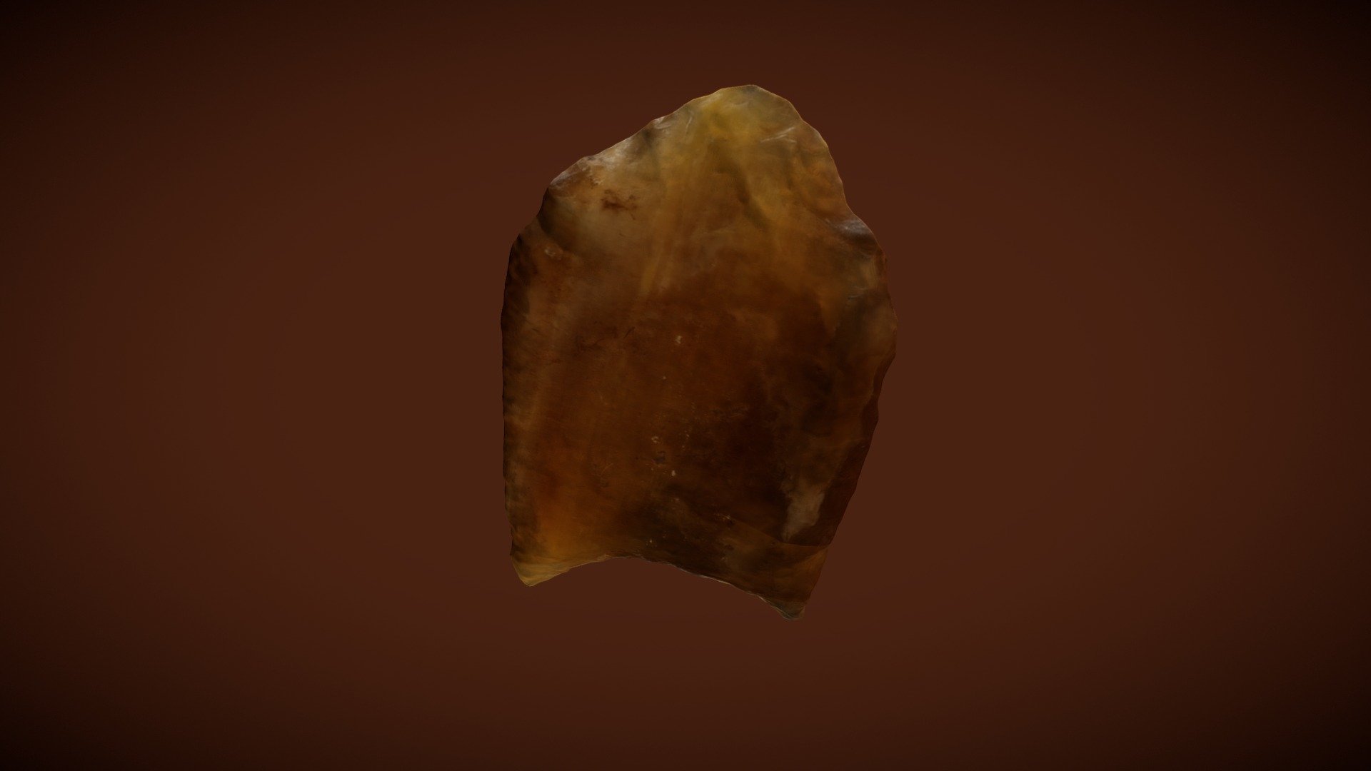 Folsom Projectile Point - 3D model by Center for Mountain and Plains ...