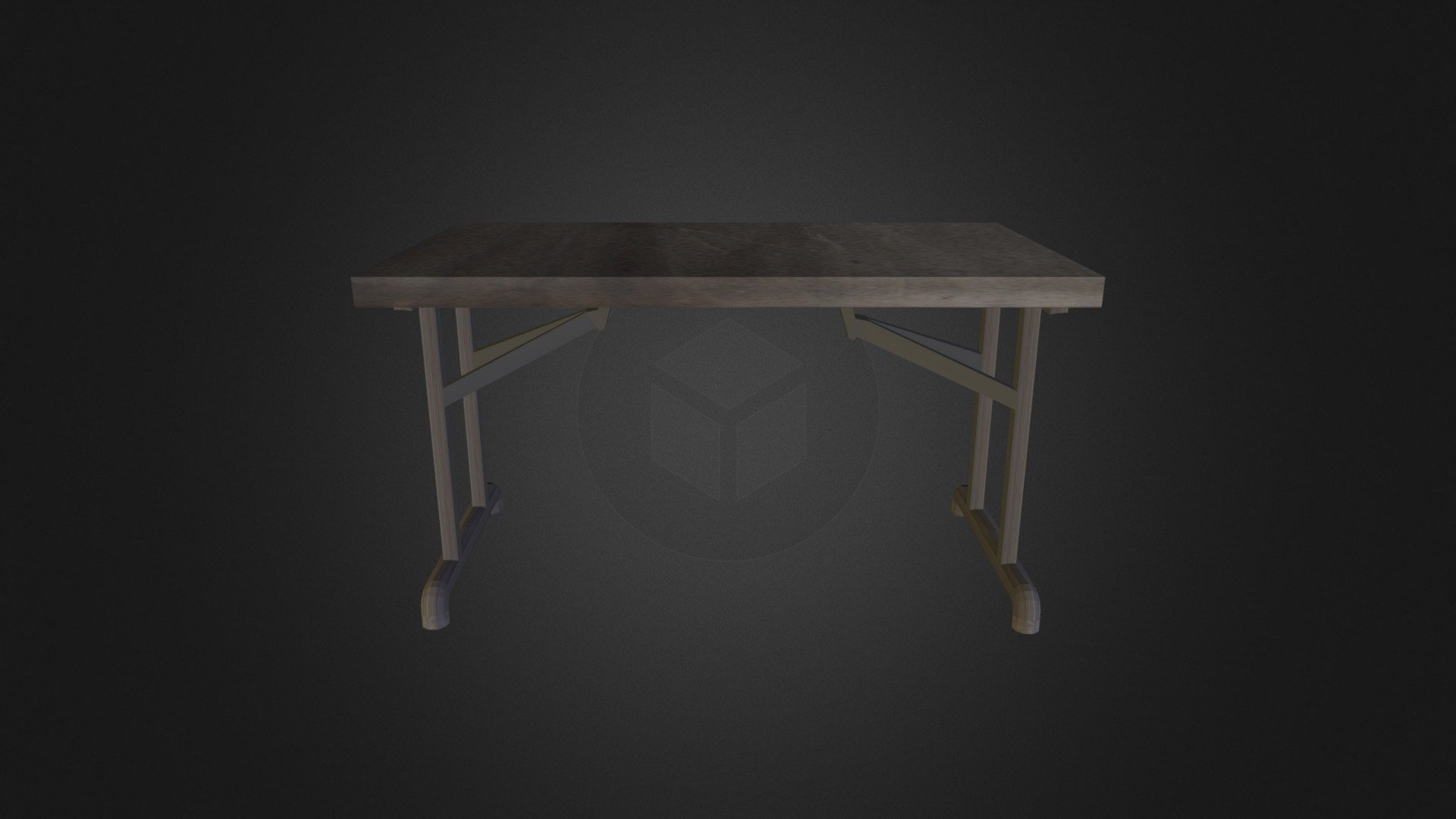 Iron Table - 3D model by juliopetrucci (@juliopetrucci2) [8e3cfa0 ...