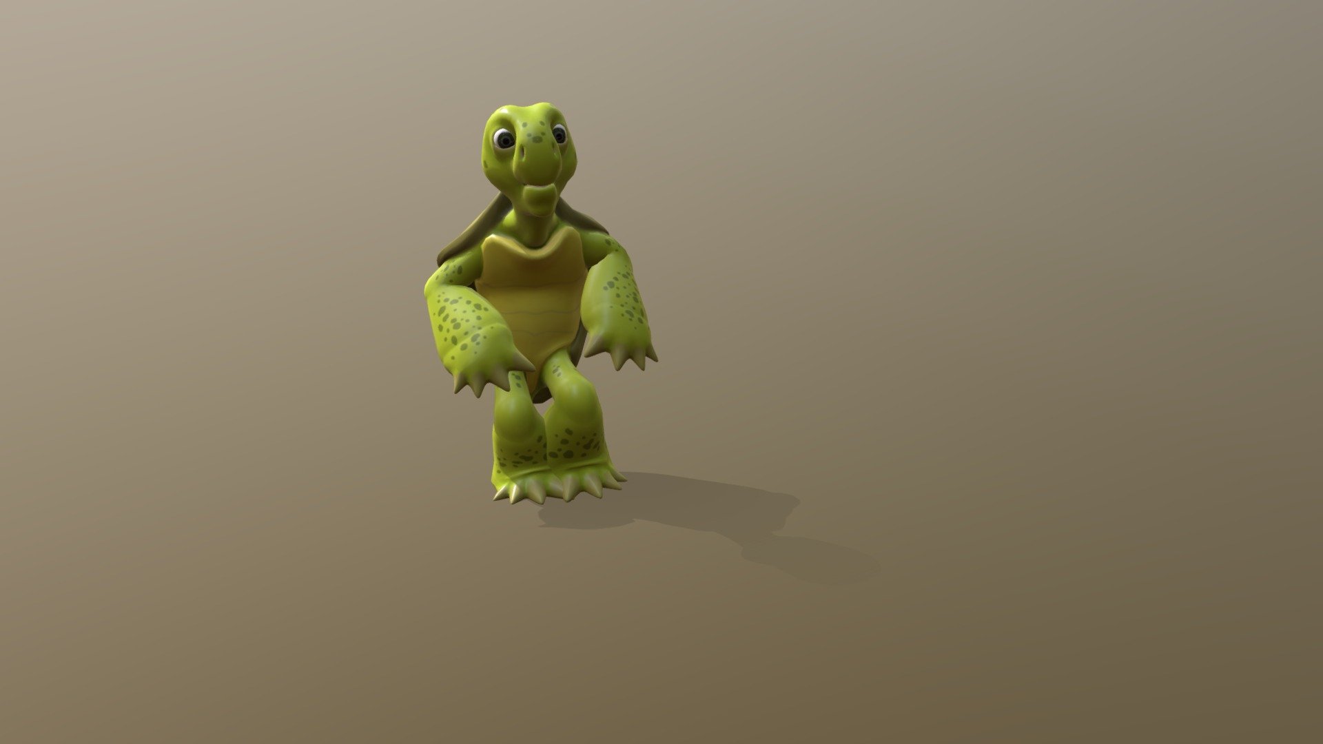 Turtle Salsa Dancing - 3D model by Pixel Hearts (@pixelhearts) [8e3d40f ...