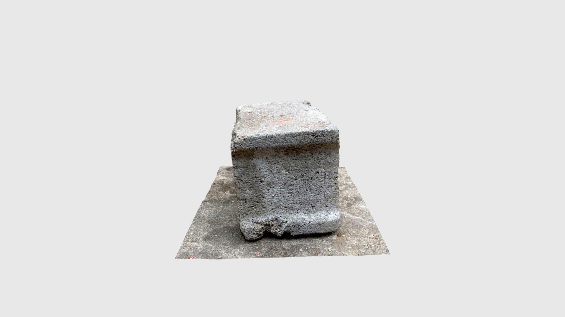 Block - Download Free 3D model by albloushy1 [8e3dbe6] - Sketchfab