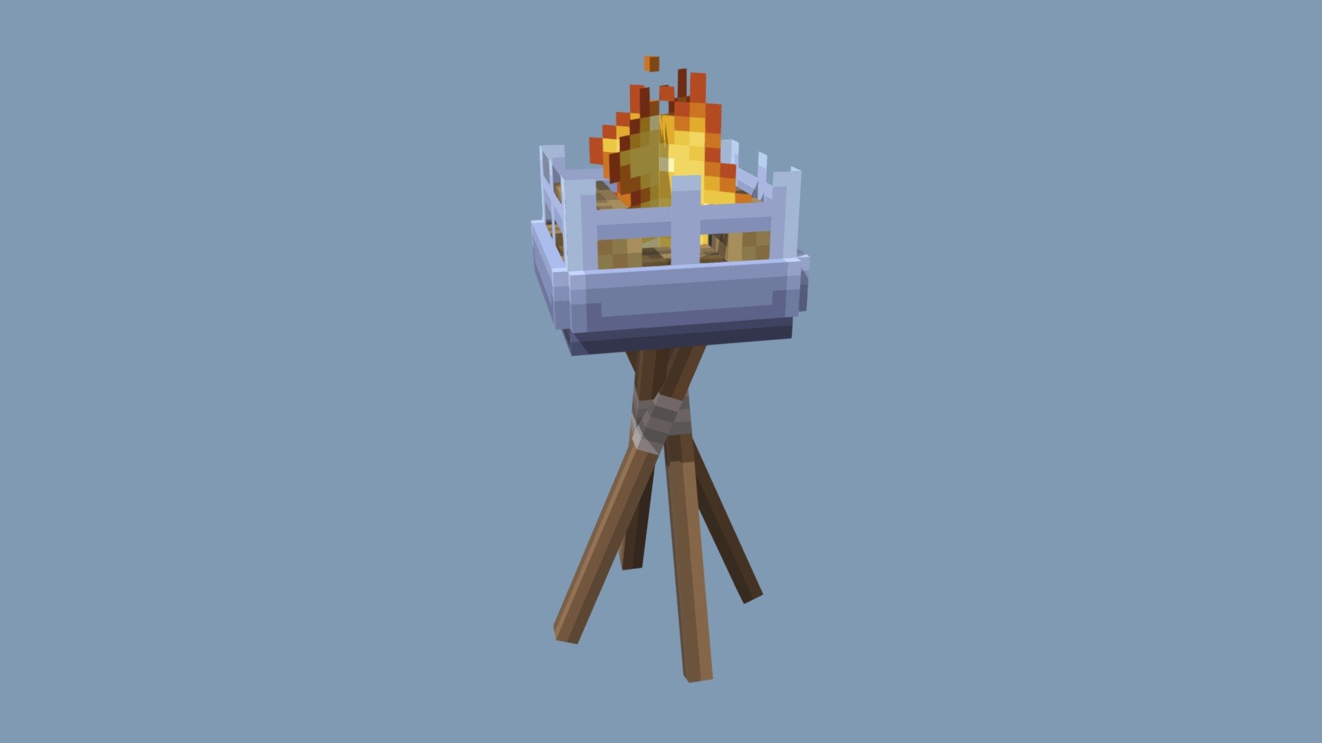 fire_beacon - 3D model by KanekiAkira [8e3dd8f] - Sketchfab