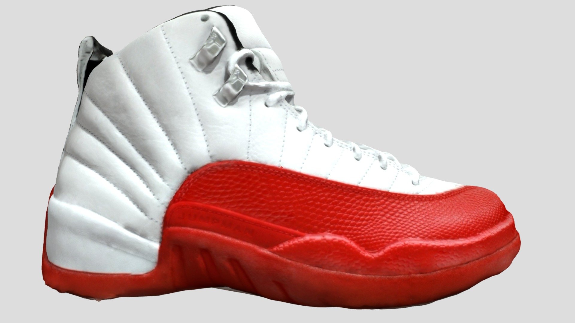 jordan 12 cherry - Download Free 3D model by SRUSH651 2th (@KAYFLOCKA ...
