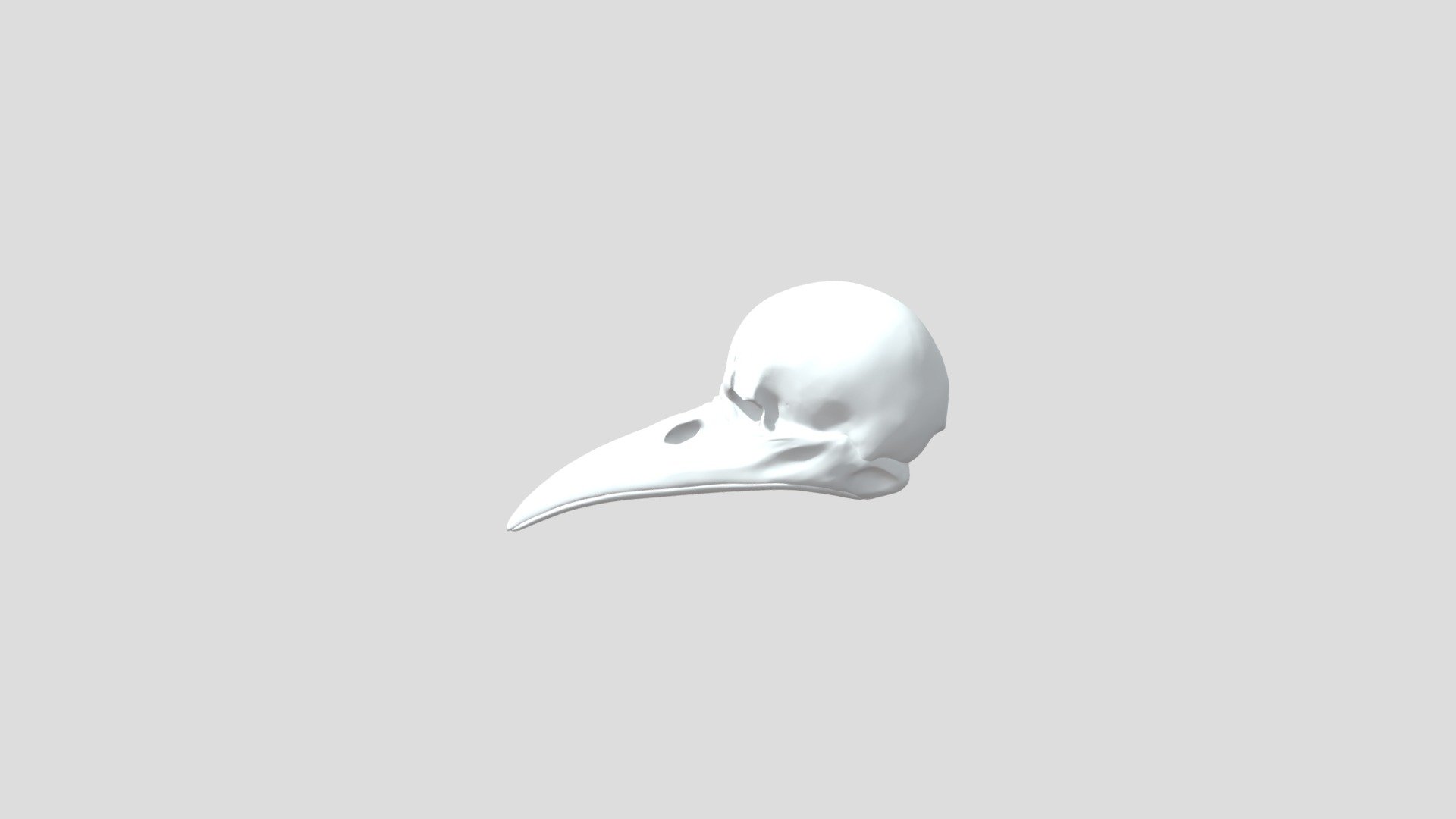 Crow_Human_Head - Download Free 3D model by Ventus D Hoang ...