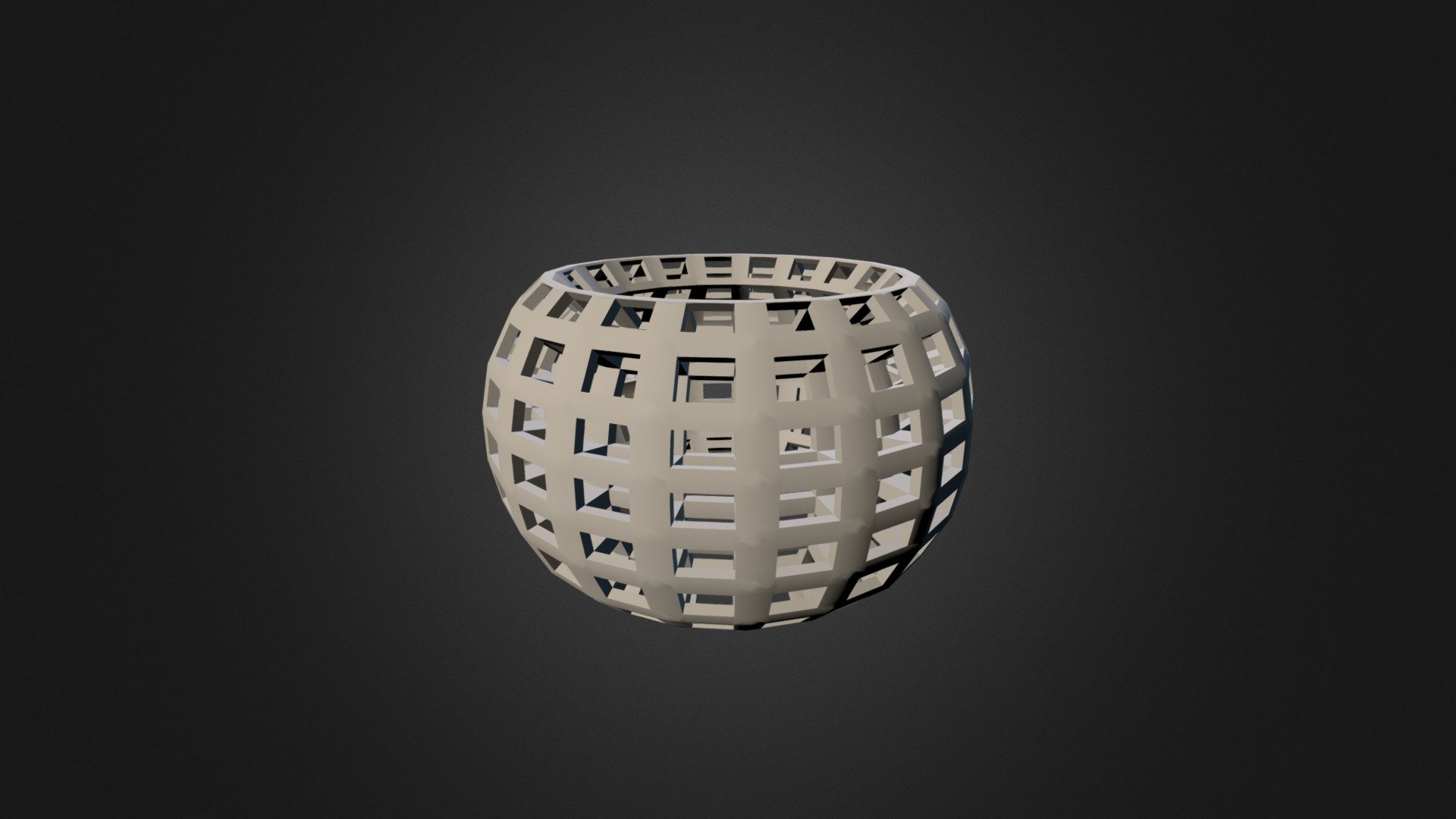 Geometric Orb - Download Free 3D model by anthonyzampolin [8e3e782 ...