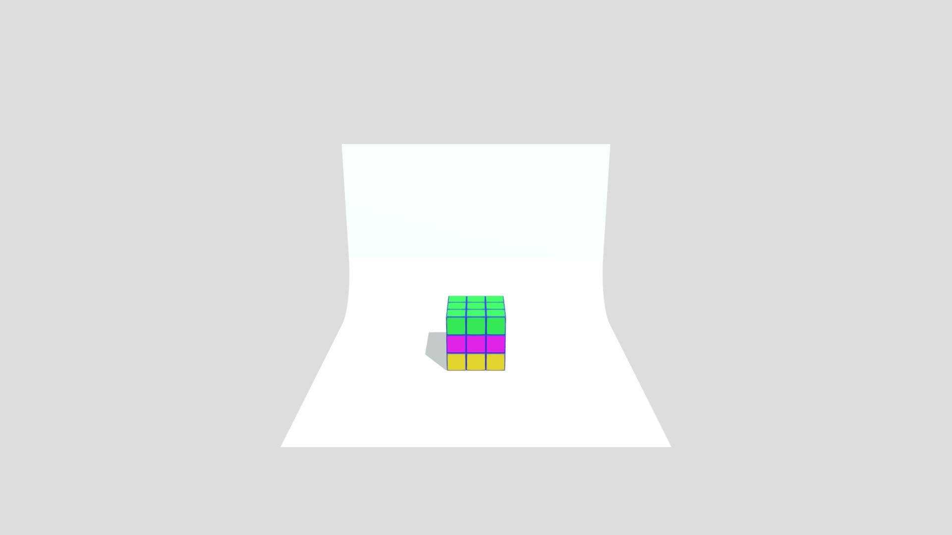 Rubik 3D animated model - Download Free 3D model by osmanghani0062 ...