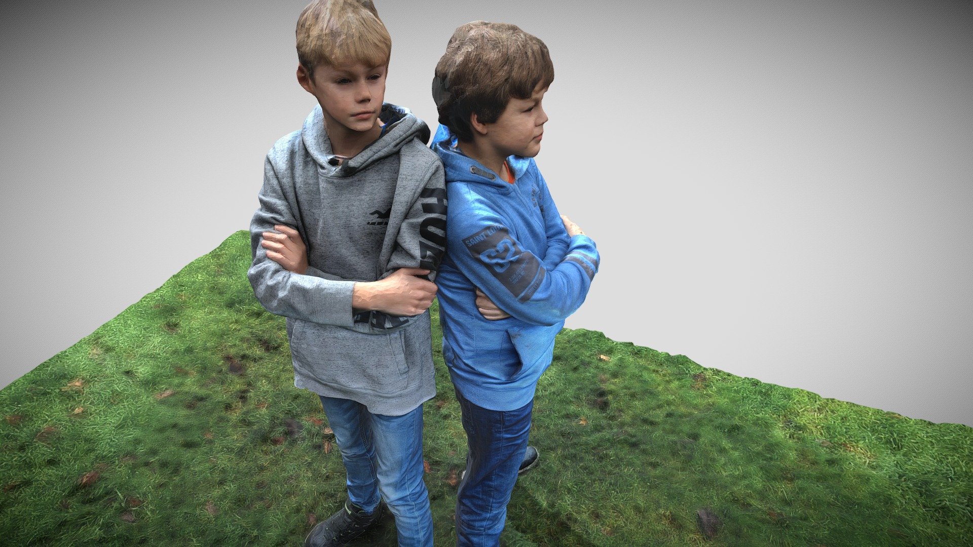Brothers - 3D model by holger.buss [8e3eee1] - Sketchfab