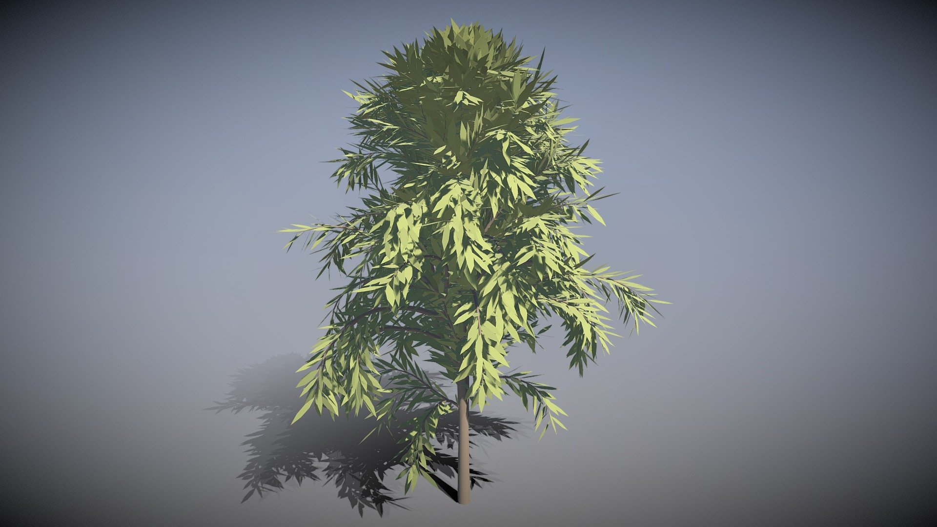 Simple tree 24L06 - Buy Royalty Free 3D model by Jinda (@jindaarch ...