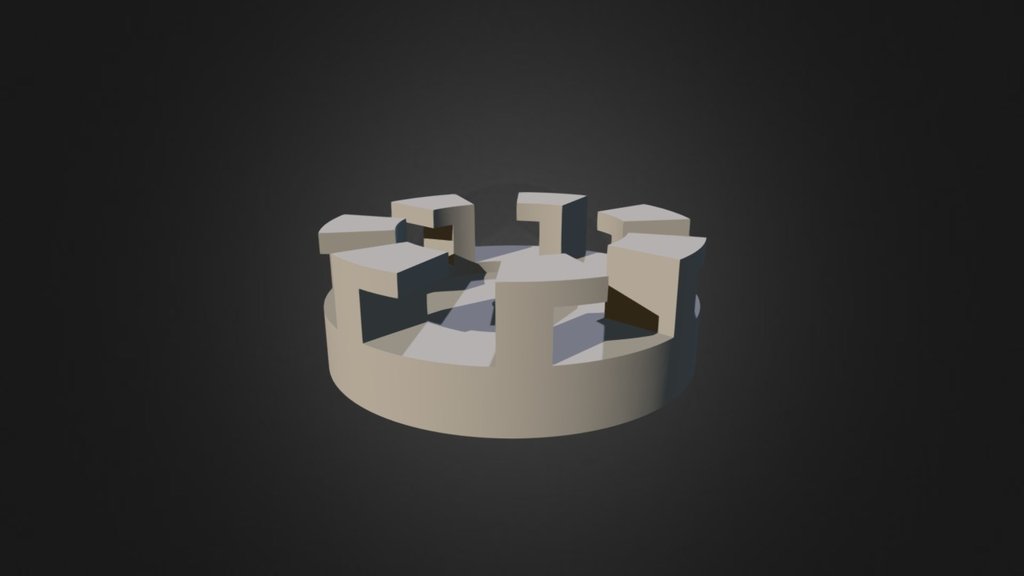 Mirror Base Fan - 3D model by dal_canto [8e4024d] - Sketchfab