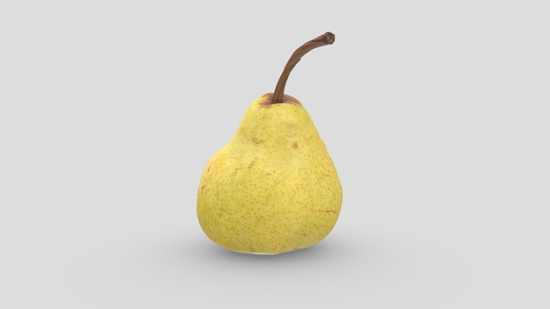 Pear - 3D model by 3DSCANPRO (@bemute) [8e403cb] - Sketchfab