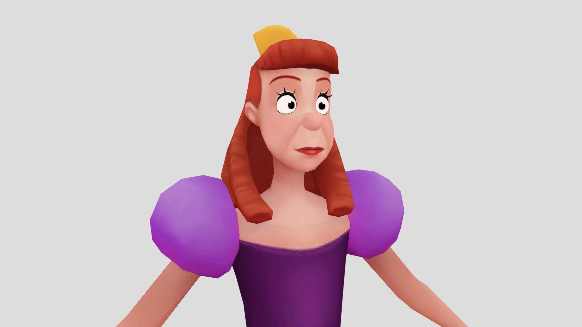 Anastasia - Download Free 3D model by ThisIsntAPerson [8e409ce] - Sketchfab