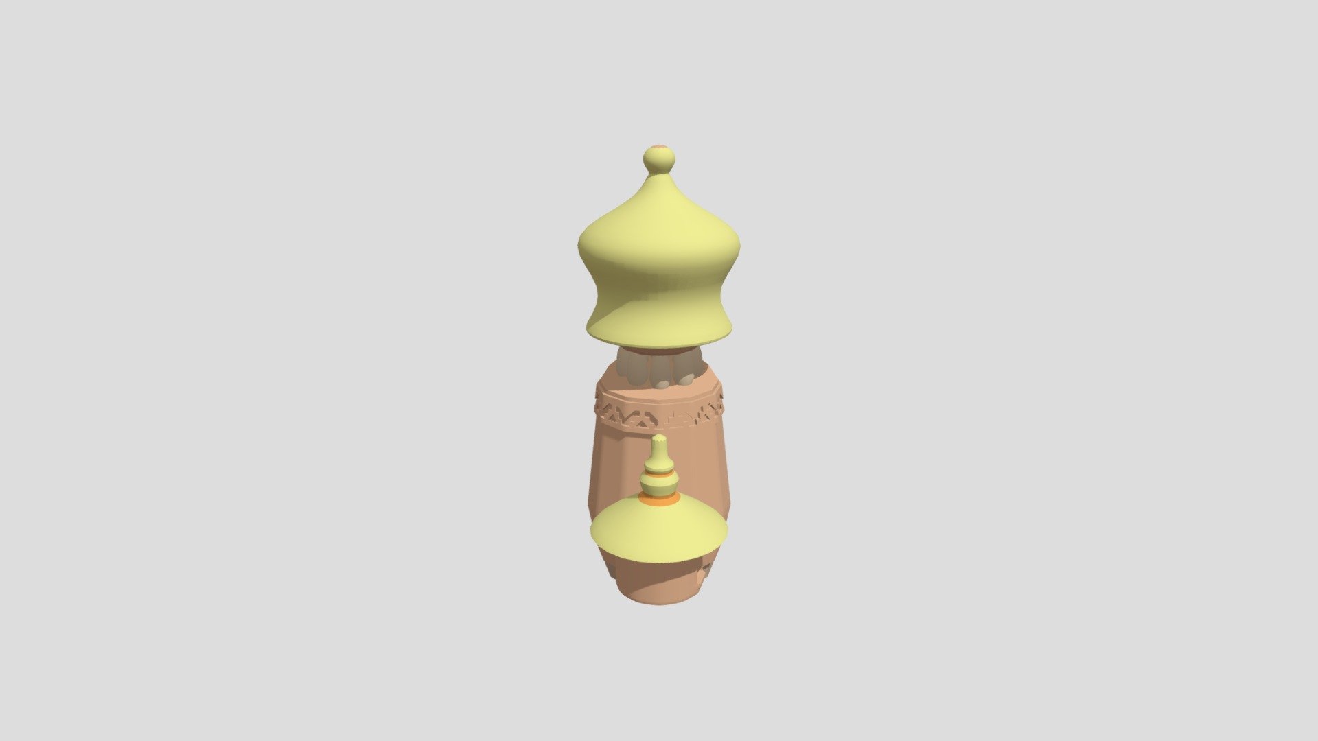 High poly house 3 - Download Free 3D model by Catia_Dinis [8e40cb1 ...