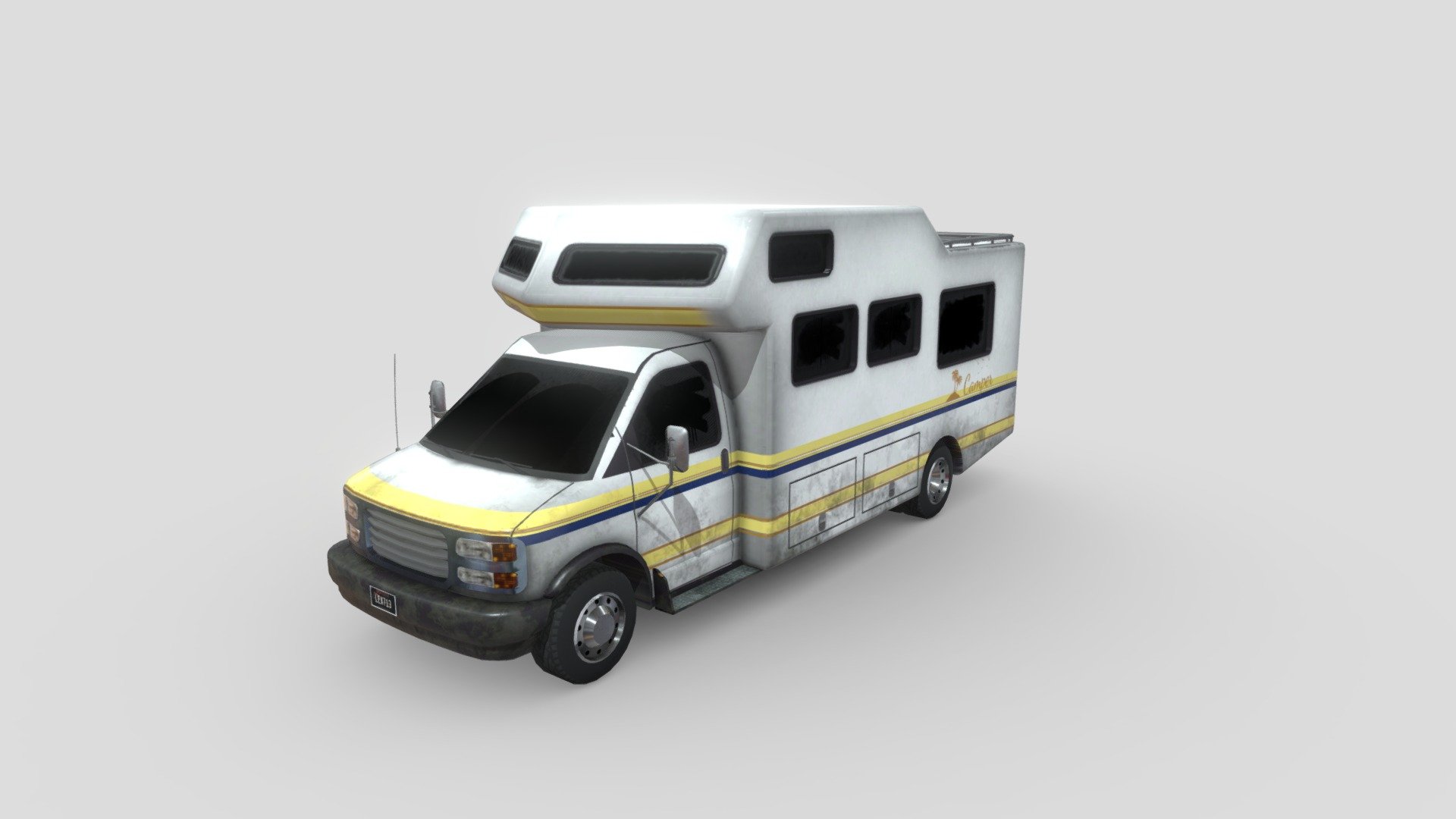 '97 GMC Savana Camper - 3D model by Lex713 (@LunarEclips3) [8e40f1f ...